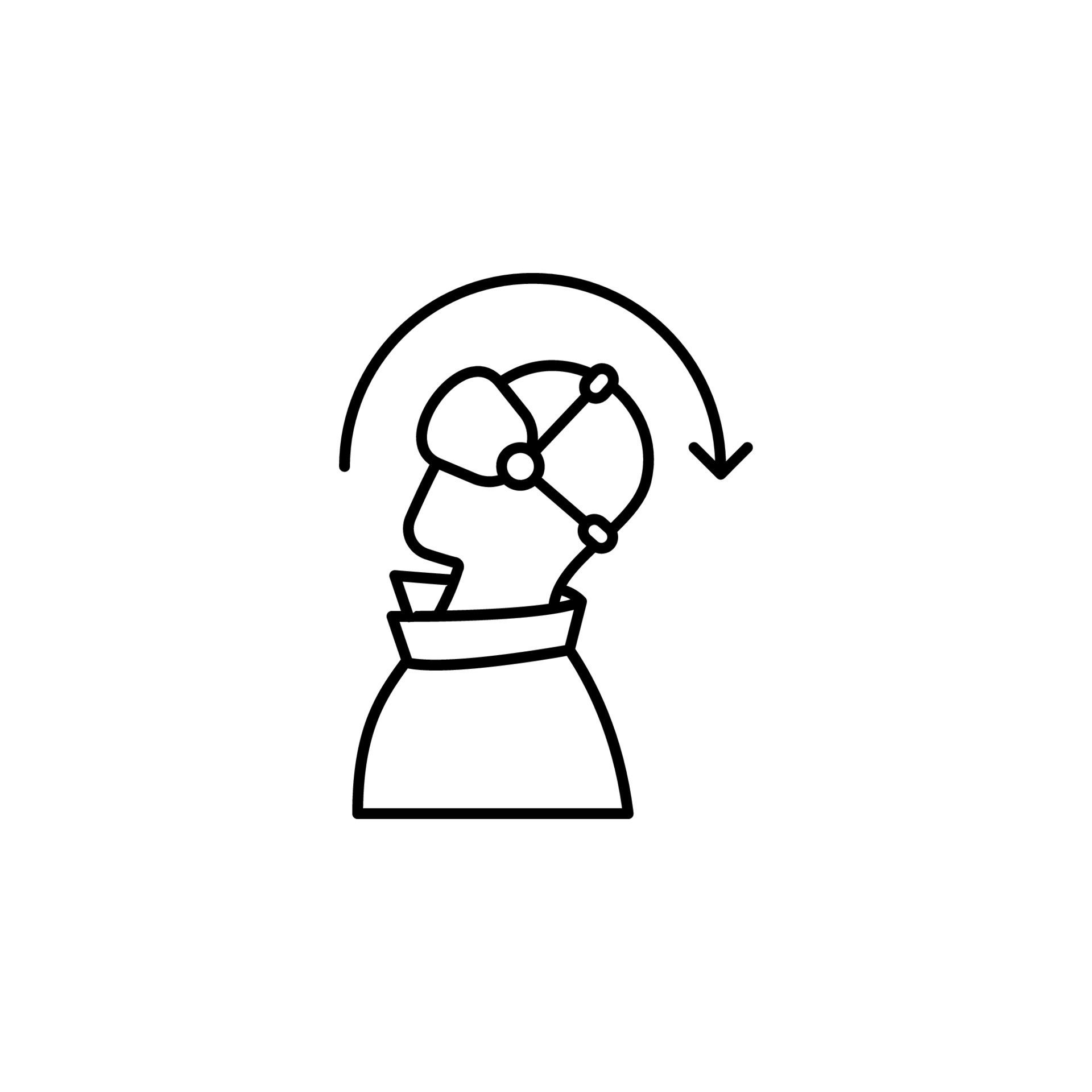 Augmented reality, vr, man, incline vector icon illustration 23037420 ... Augmented reality, vr, man, incline vector icon illustration 23037420 ...