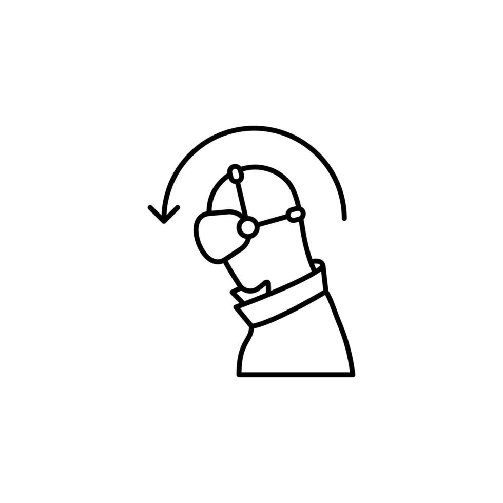 Augmented reality, vr, man, incline vector icon illustration 23037485 ... Augmented reality, vr, man, incline vector icon illustration 23037485 ...