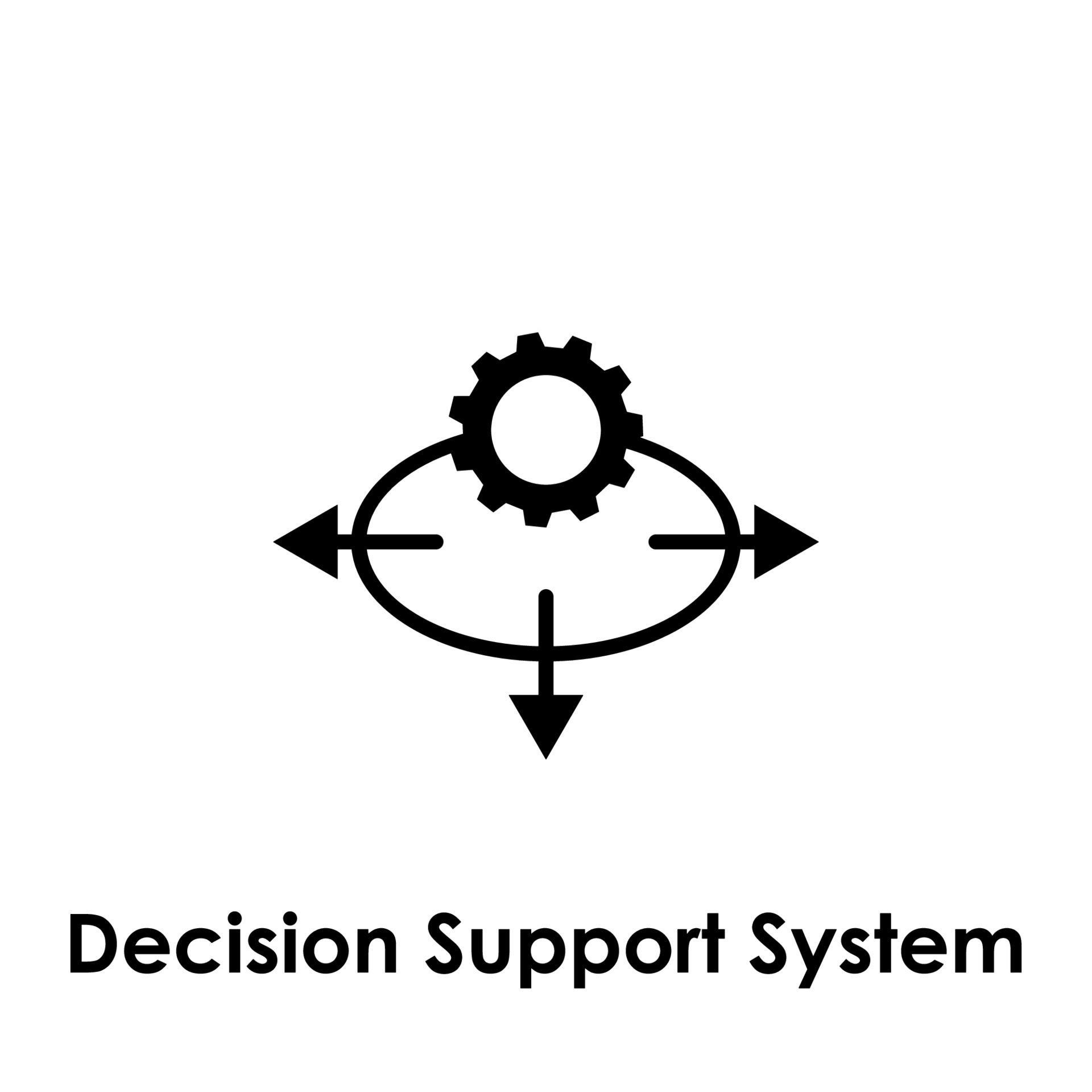 arrows, decision support system vector icon illustration 23038630 ... arrows, decision support system vector icon illustration 23038630 ...