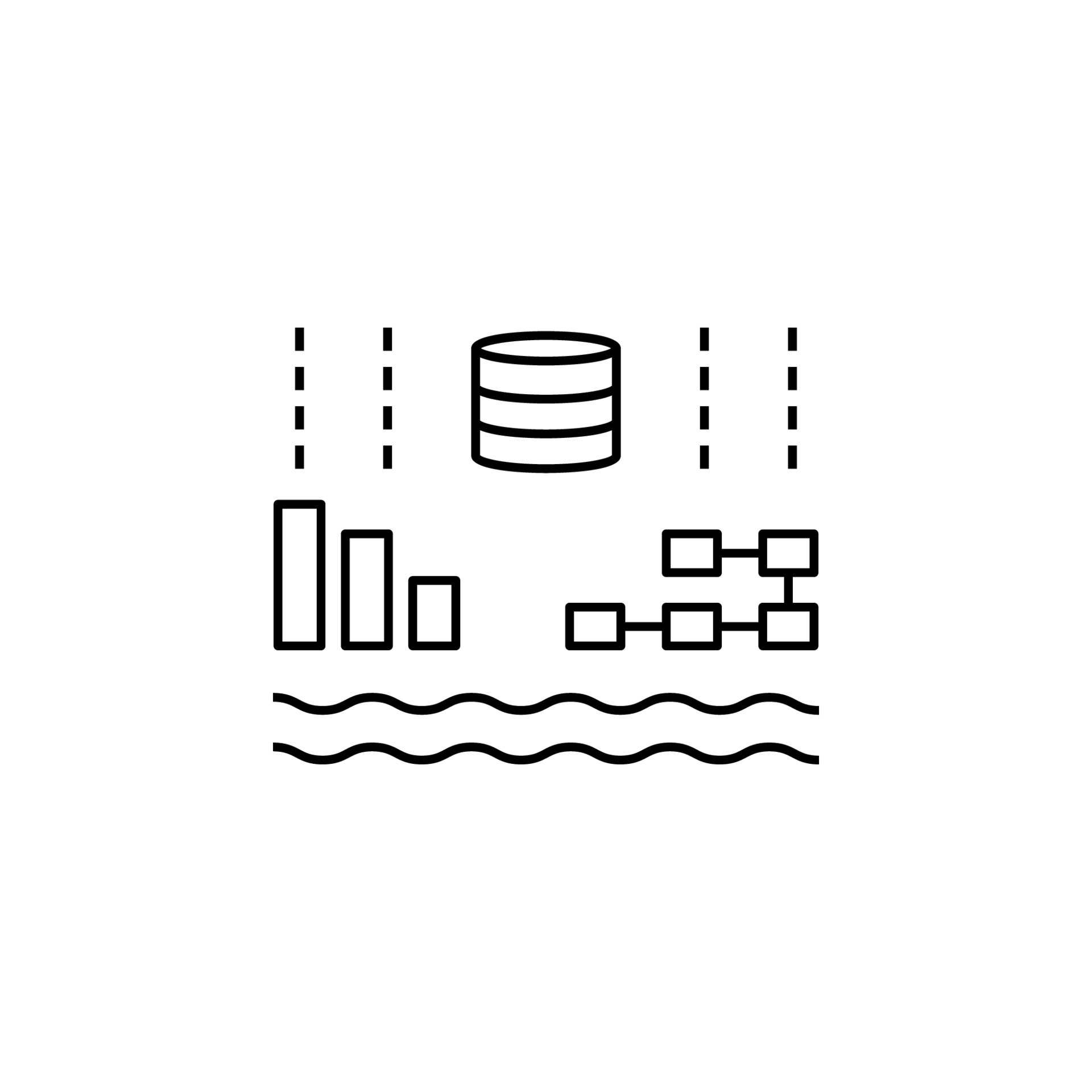 binary data, analysis vector icon illustration 23038774 Vector Art at ...