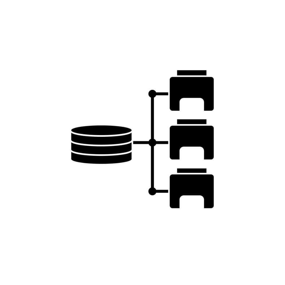 data, files vector icon illustration 23039363 Vector Art at Vecteezy