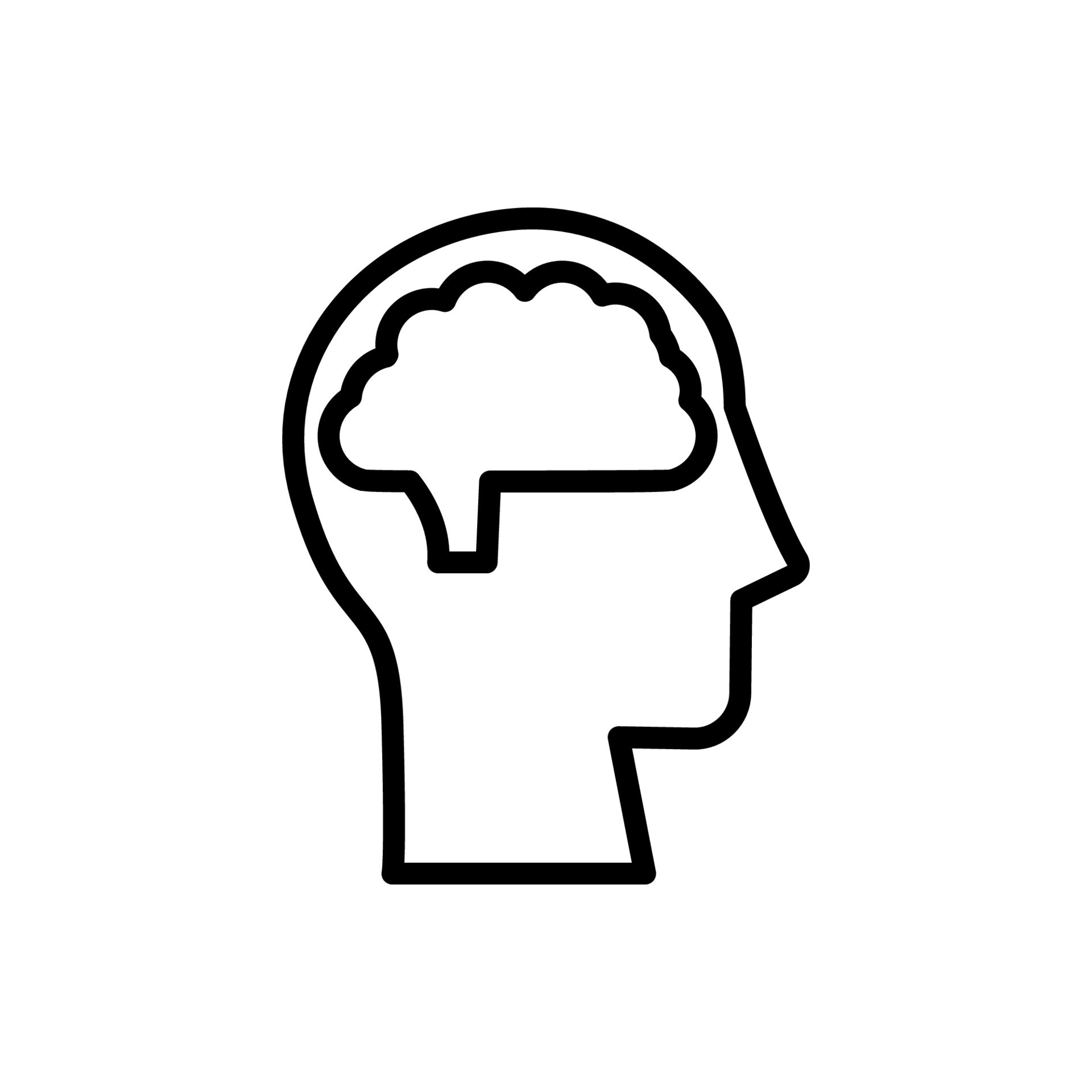 head brain vector icon illustration 23039400 Vector Art at Vecteezy head brain vector icon illustration 23039400 Vector Art at Vecteezy