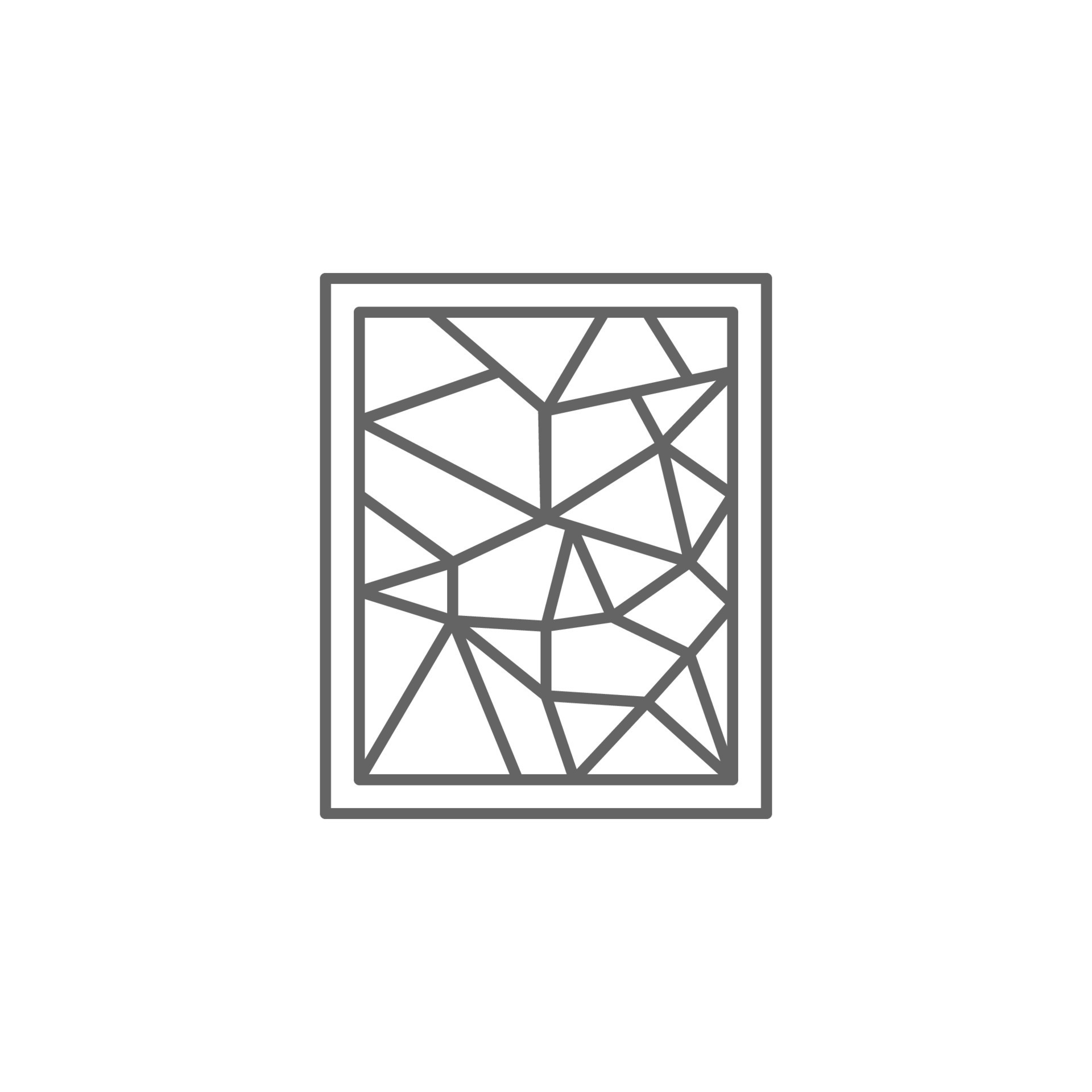 Medieval Stained Glass Vector Icon Illustration 23039963 Vector Art At Vecteezy