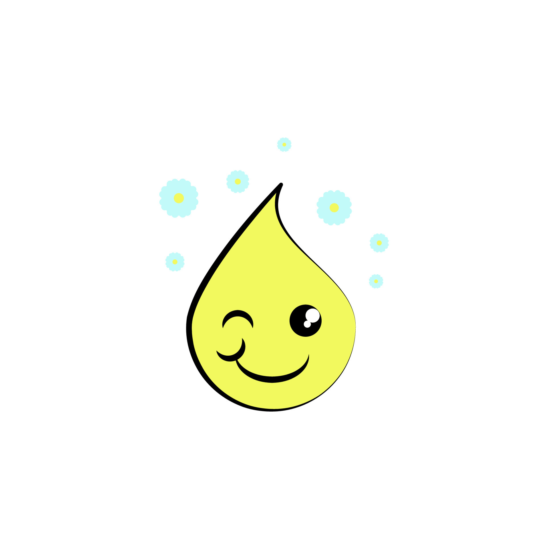 emoji wink vector icon illustration 23040609 Vector Art at Vecteezy