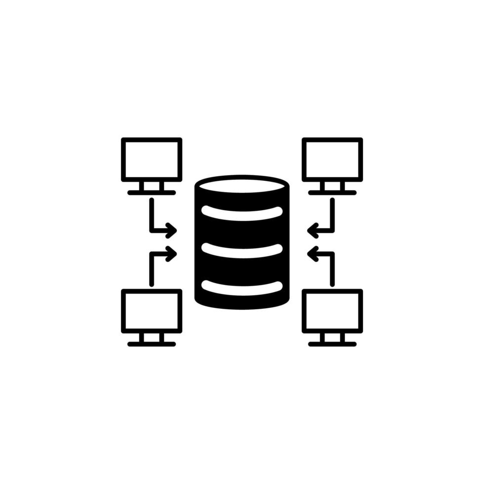 data technology vector icon illustration 23040793 Vector Art at Vecteezy