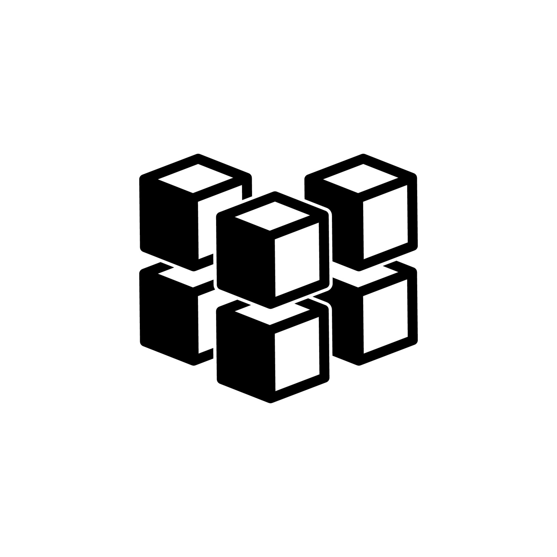 geometric cube vector icon illustration 23040926 Vector Art at Vecteezy