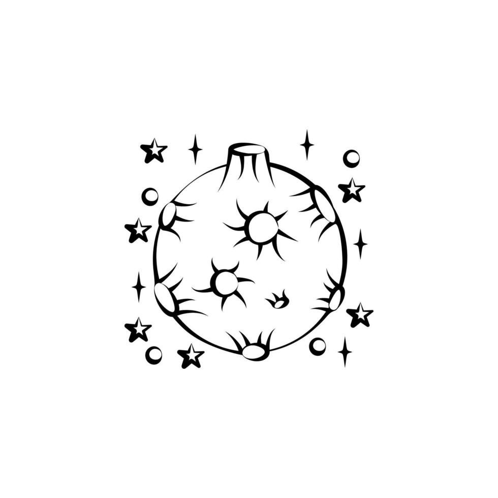 Planet vector icon illustration 23041233 Vector Art at Vecteezy