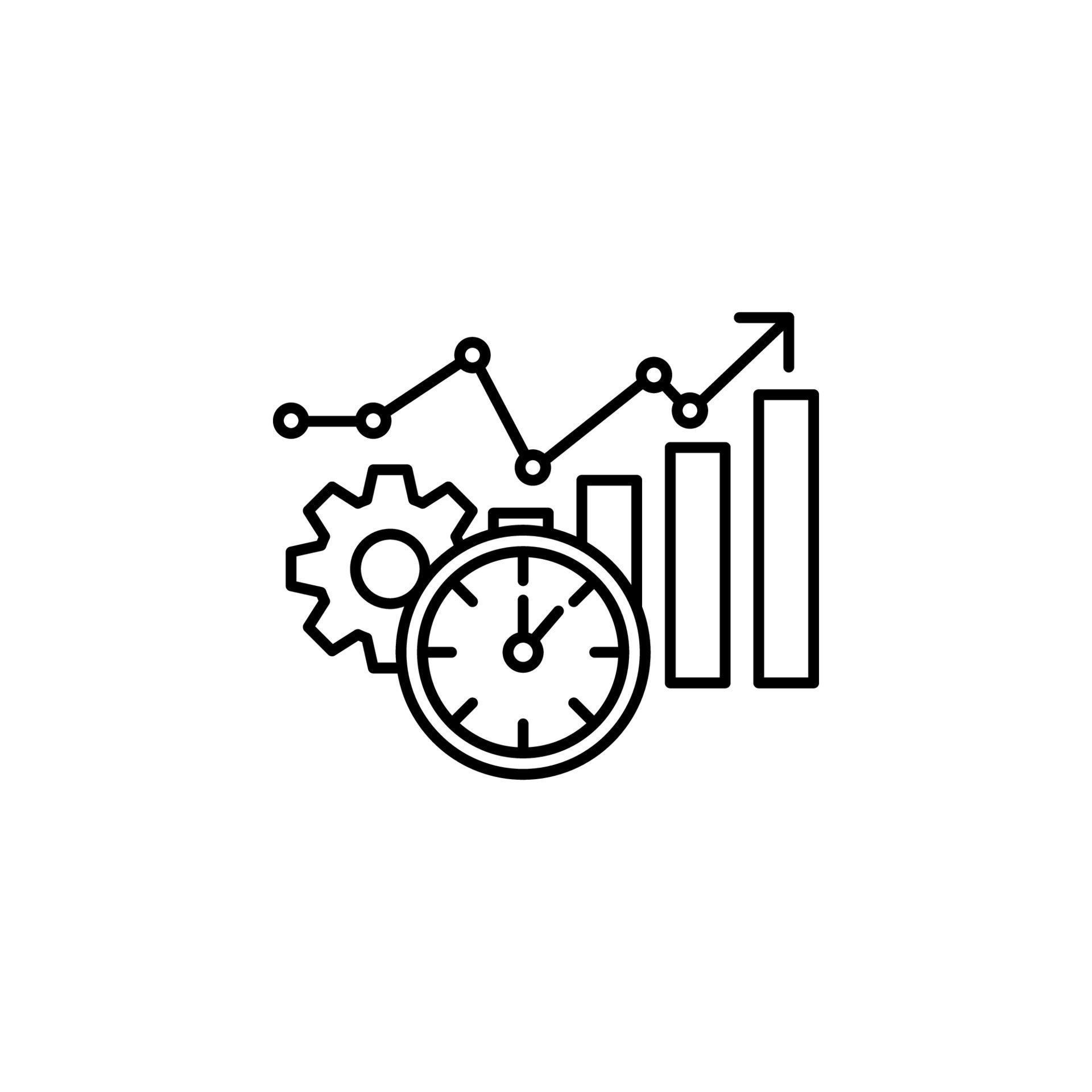 Time management, analysis, analytic, data, efficiency, information ...