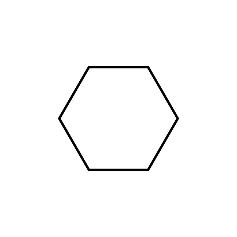 Geometric shapes, hexagon vector icon illustration 23041751 Vector Art ... Geometric shapes, hexagon vector icon illustration 23041751 Vector Art ...