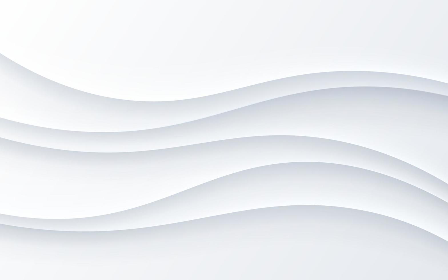 minimal abstract dynamic white gray gradient color fluid, liquid wavy shape geometric ...