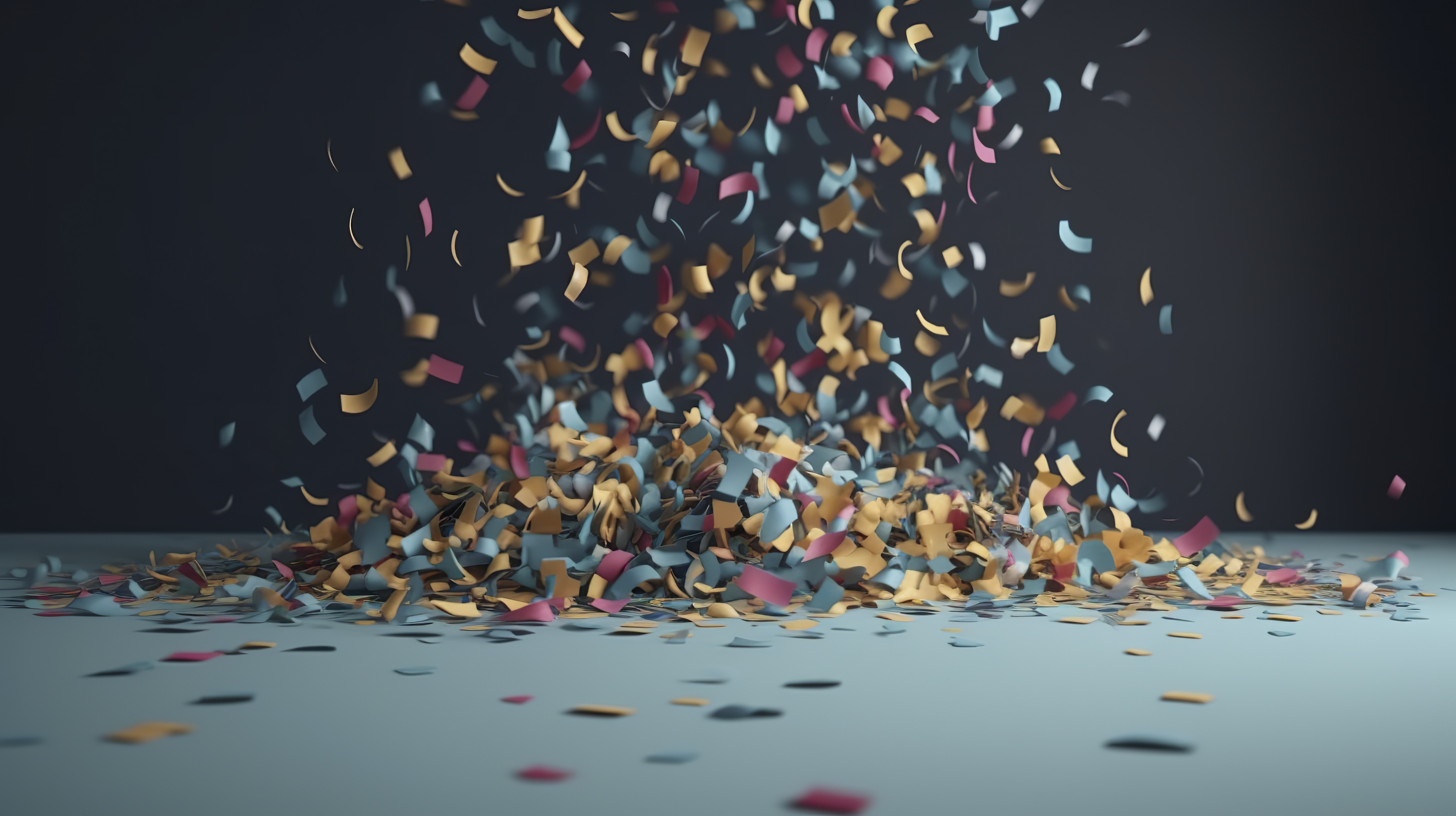 Blue And Gold Confetti Stock Photos, Images and Backgrounds for Free Download