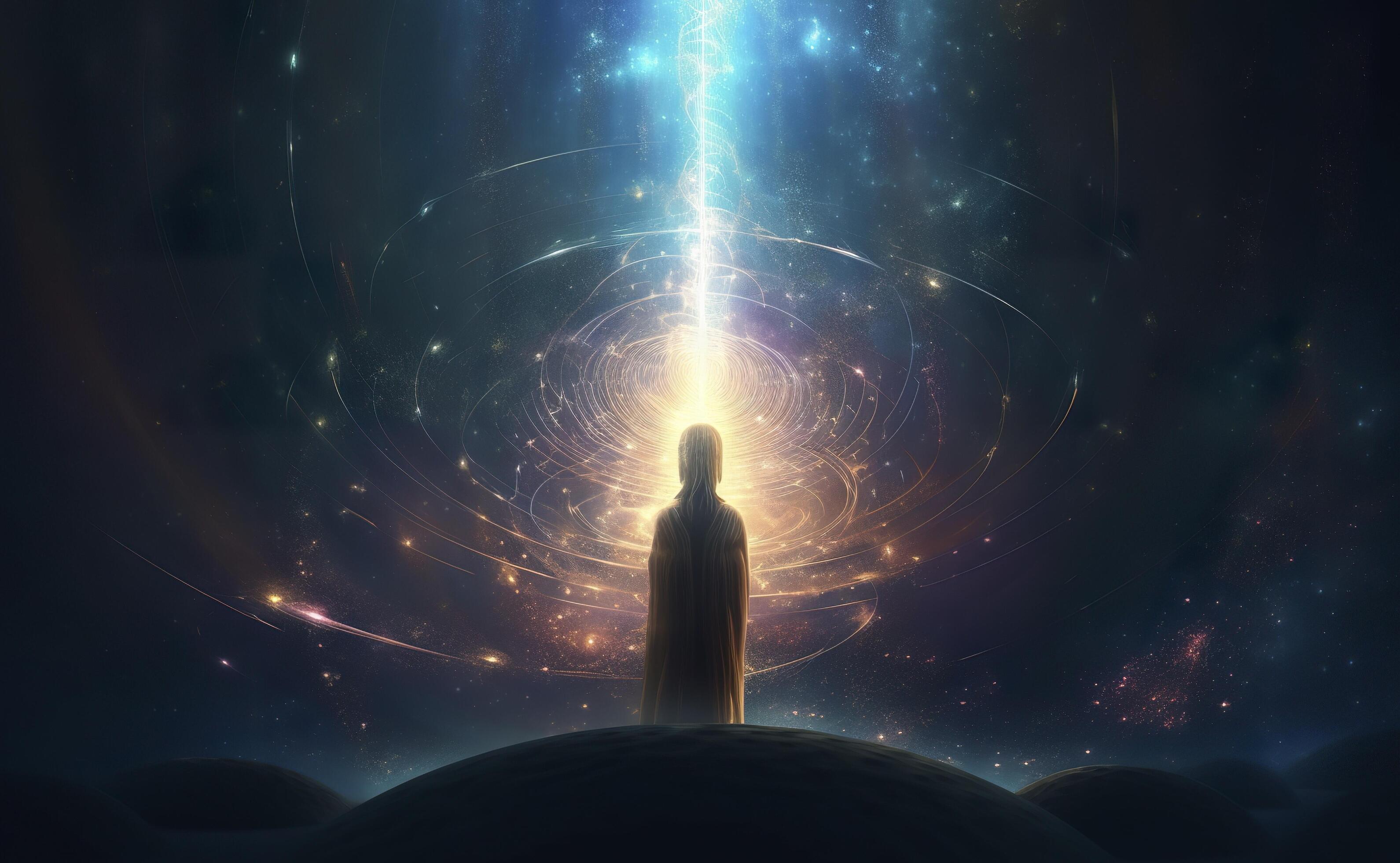 The Universal Operating System, the soul of the Universe entity, within ...