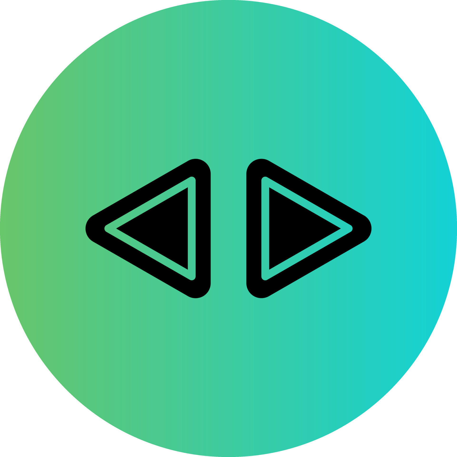 Left Right Vector Icon Design 23046336 Vector Art At Vecteezy