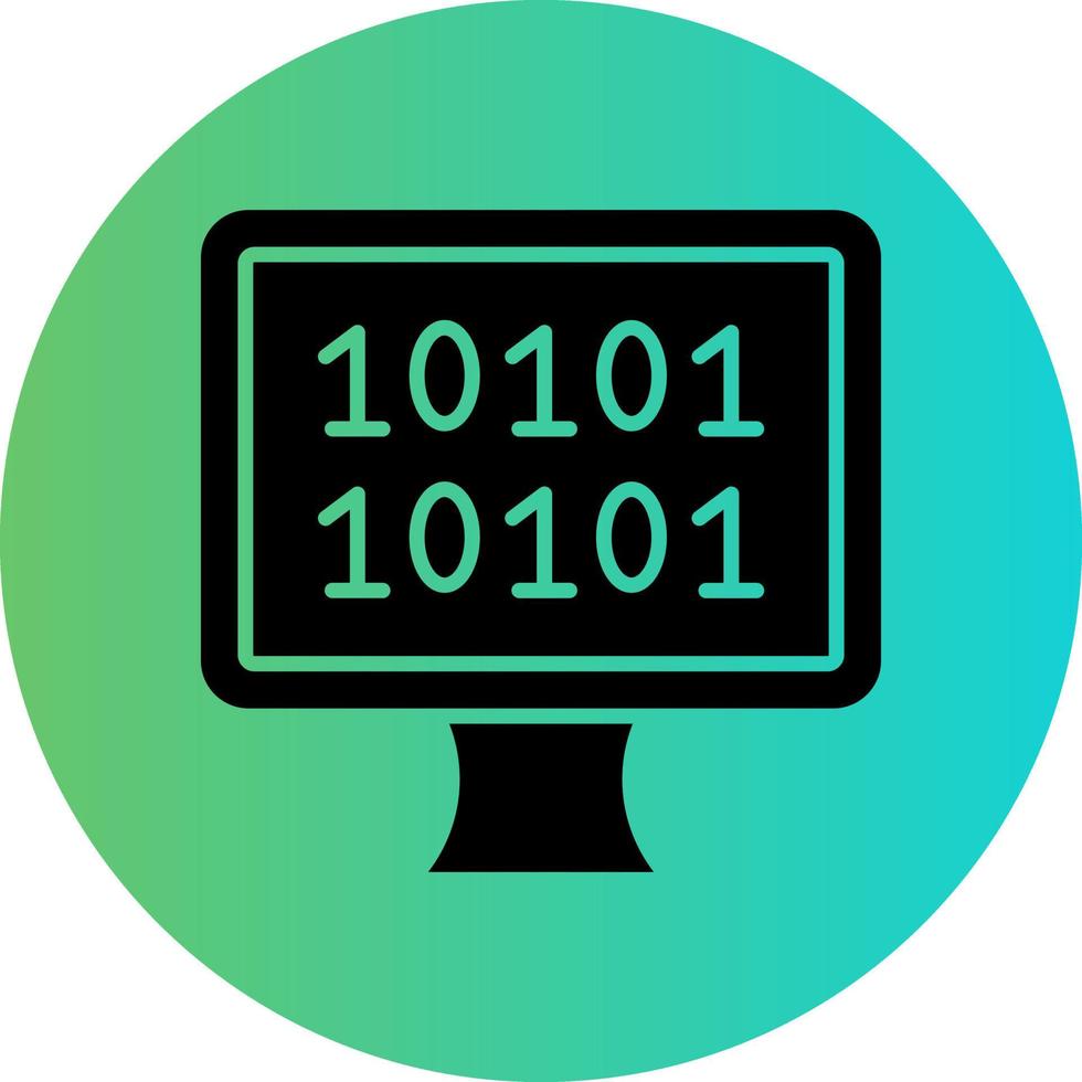 Binary Vector Icon Design 23046513 Vector Art at Vecteezy