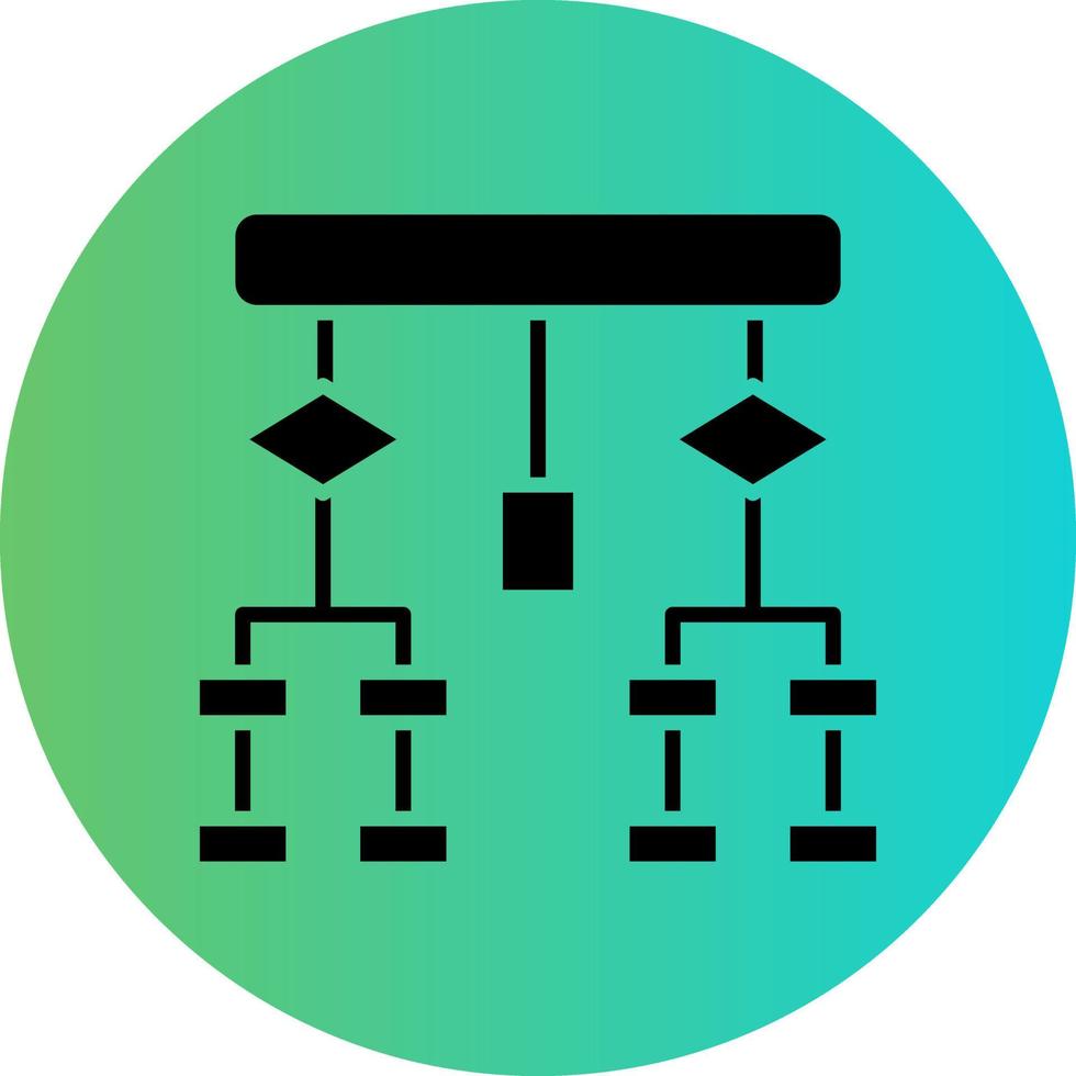 Flowchart Vector Icon Design 23046634 Vector Art at Vecteezy