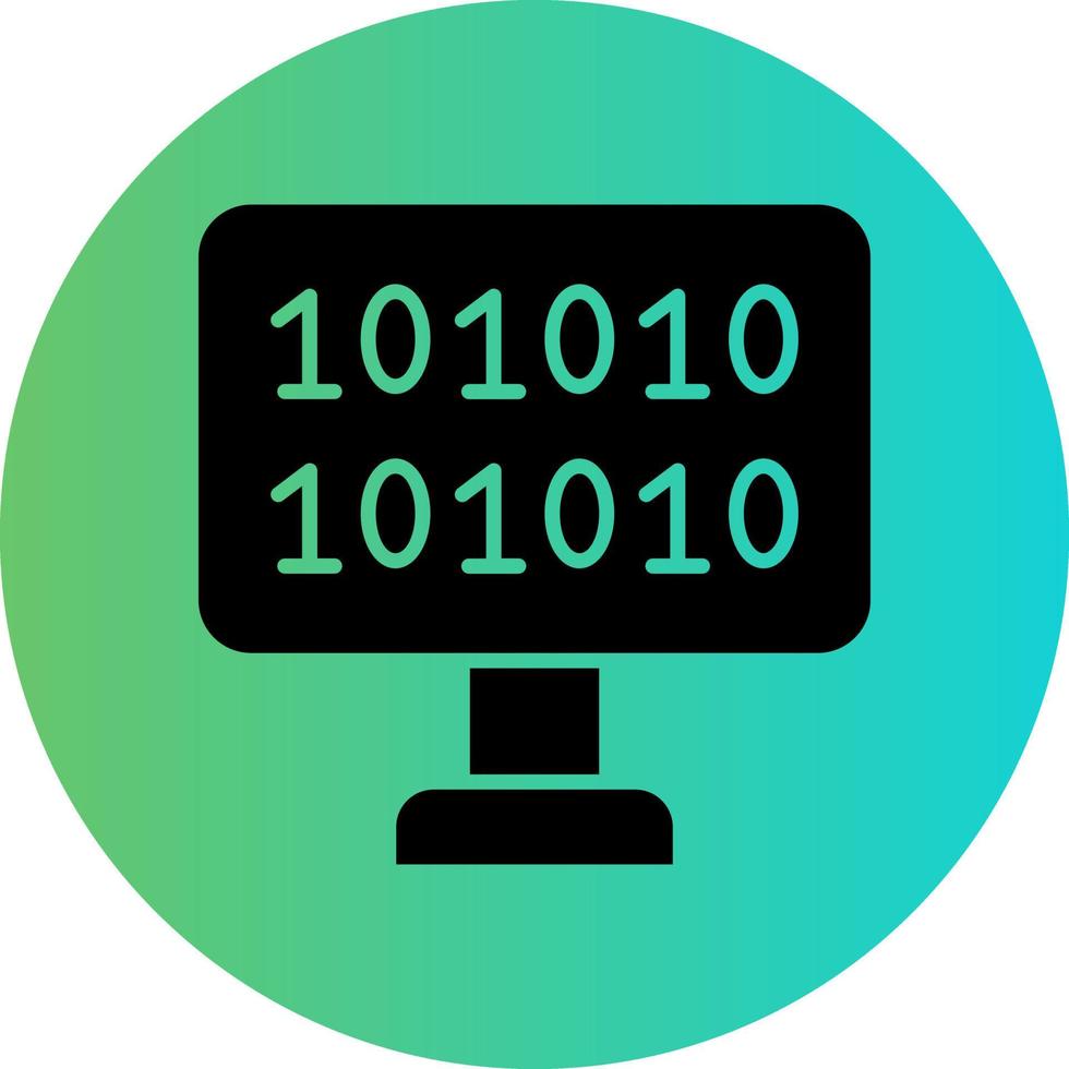 Binary Code Vector Icon Design 23046798 Vector Art at Vecteezy