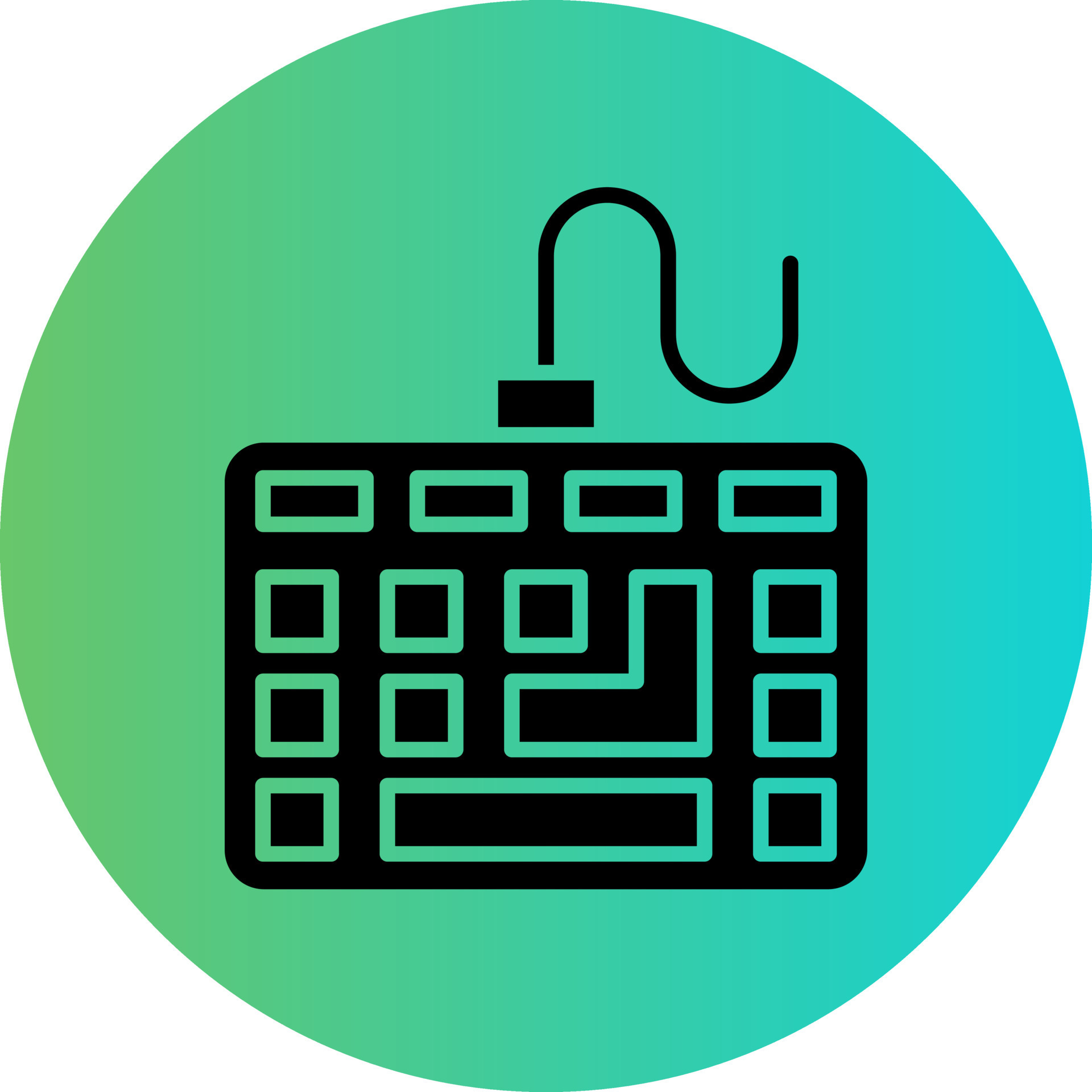 Keyboard Vector Icon Design 23047131 Vector Art at Vecteezy