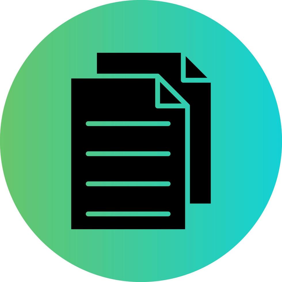 Files Vector Icon Design 23047165 Vector Art at Vecteezy