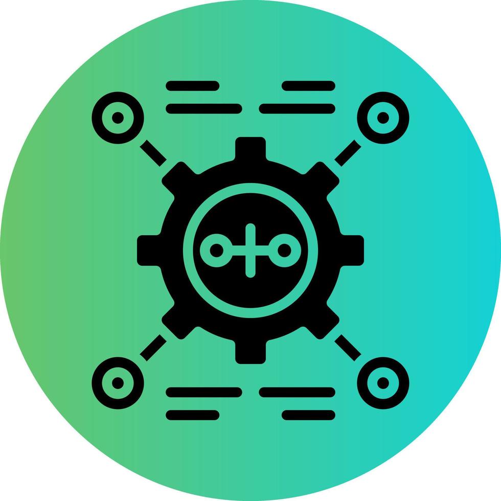 Automate Vector Icon Design 23047252 Vector Art At Vecteezy