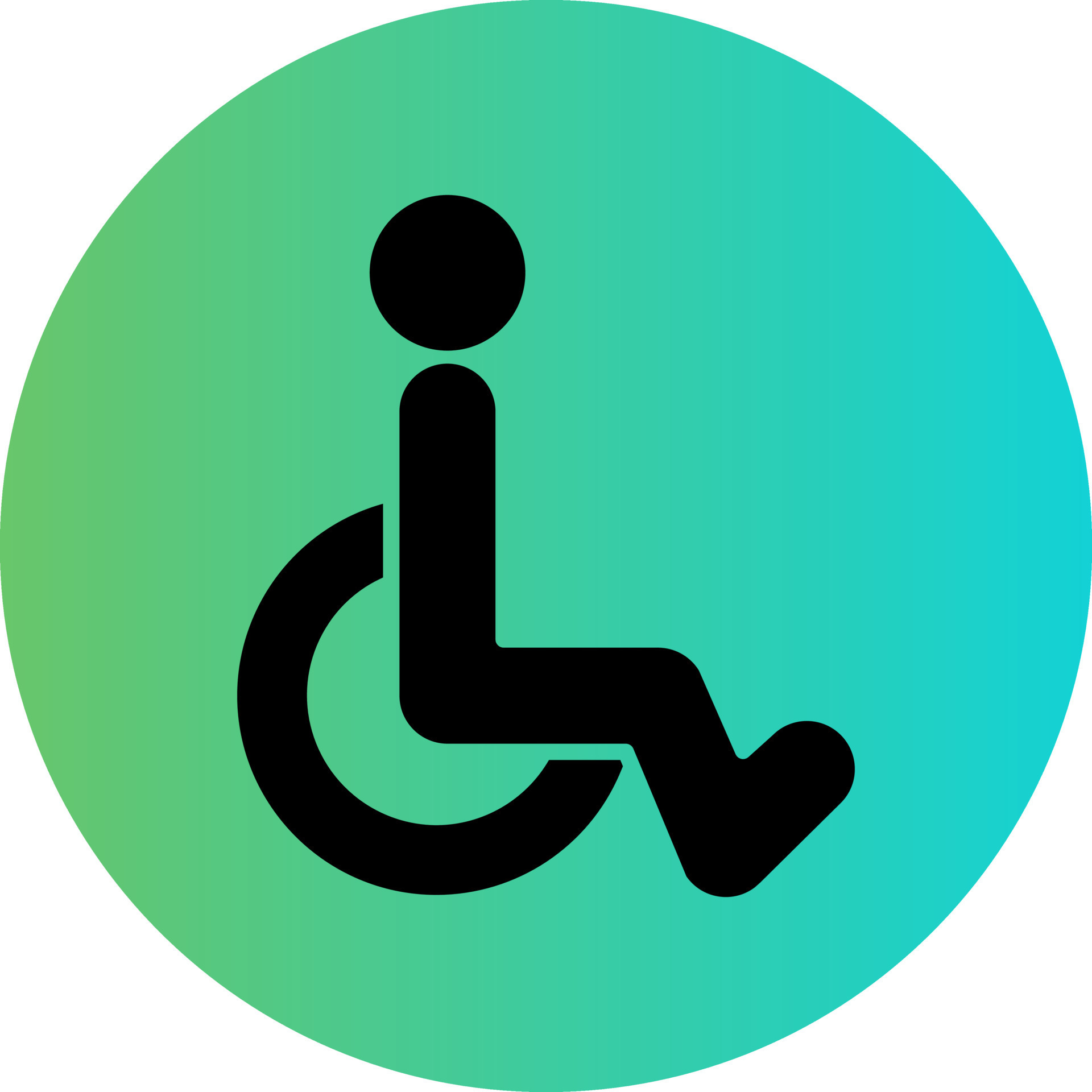 Disabled Sign Vector Icon Design 23047815 Vector Art at Vecteezy Disabled Sign Vector Icon Design 23047815 Vector Art at Vecteezy