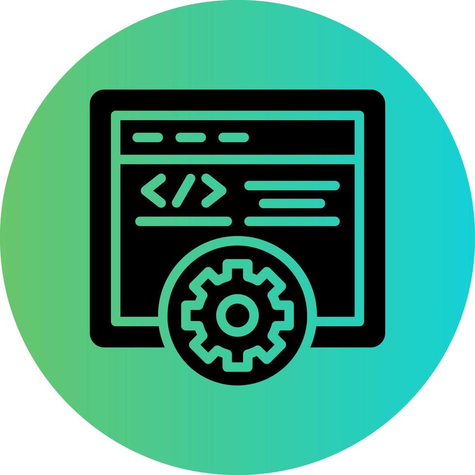 Web Programming Vector Icon Design 23048035 Vector Art at Vecteezy