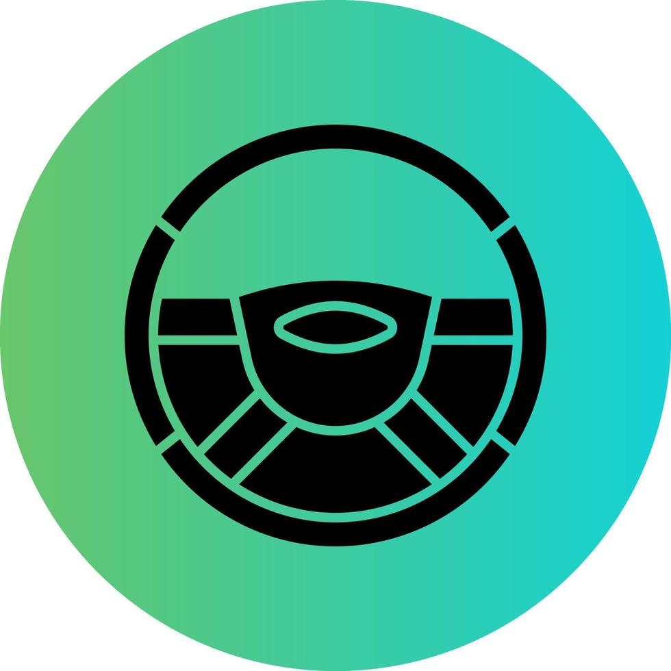 Steering Wheel Vector Icon Design 23048182 Vector Art at Vecteezy