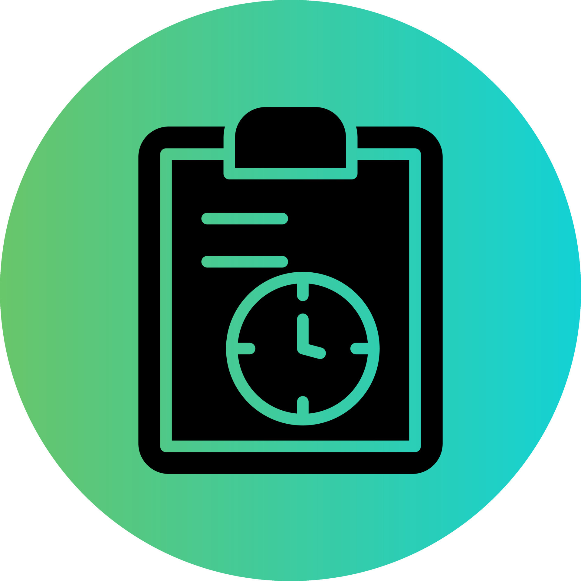 Tasks Schedule Vector Icon Design 23048472 Vector Art at Vecteezy