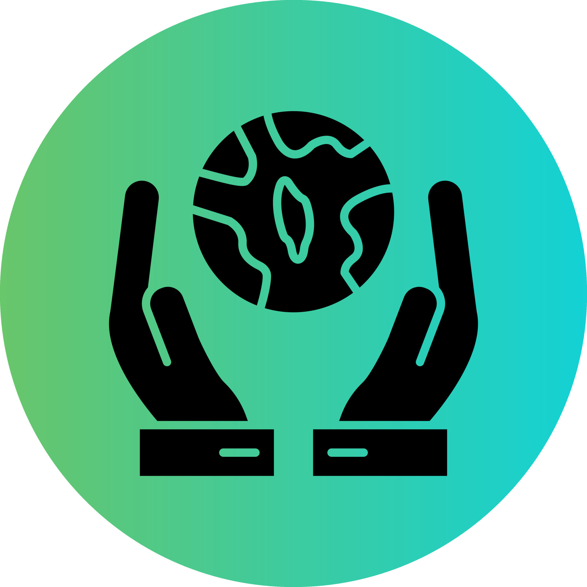 Save World Vector Icon Design 23048839 Vector Art at Vecteezy