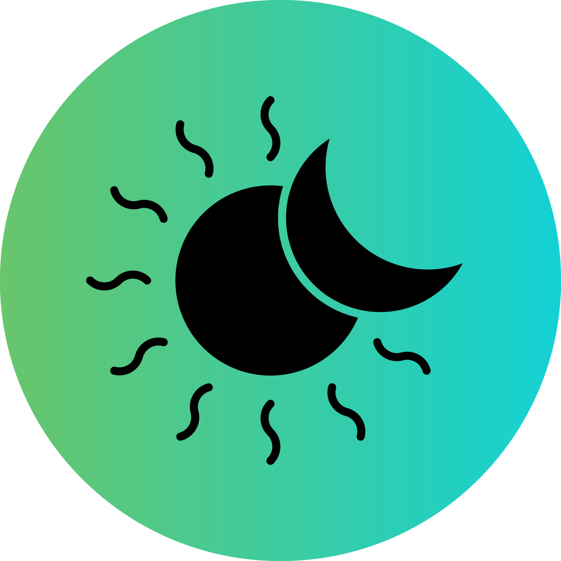 Eclipse Vector Icon Design 23049425 Vector Art at Vecteezy