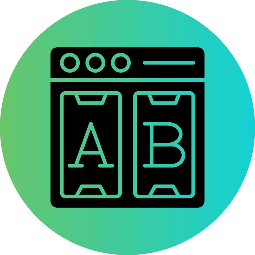 Ab Testing Vector Icon Design 23049505 Vector Art at Vecteezy Ab Testing Vector Icon Design 23049505 Vector Art at Vecteezy