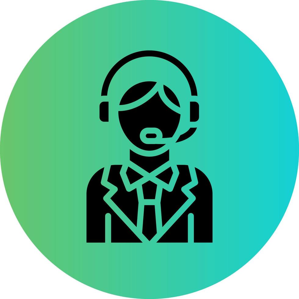 Customer Service Vector Icon Design 23049534 Vector Art at Vecteezy