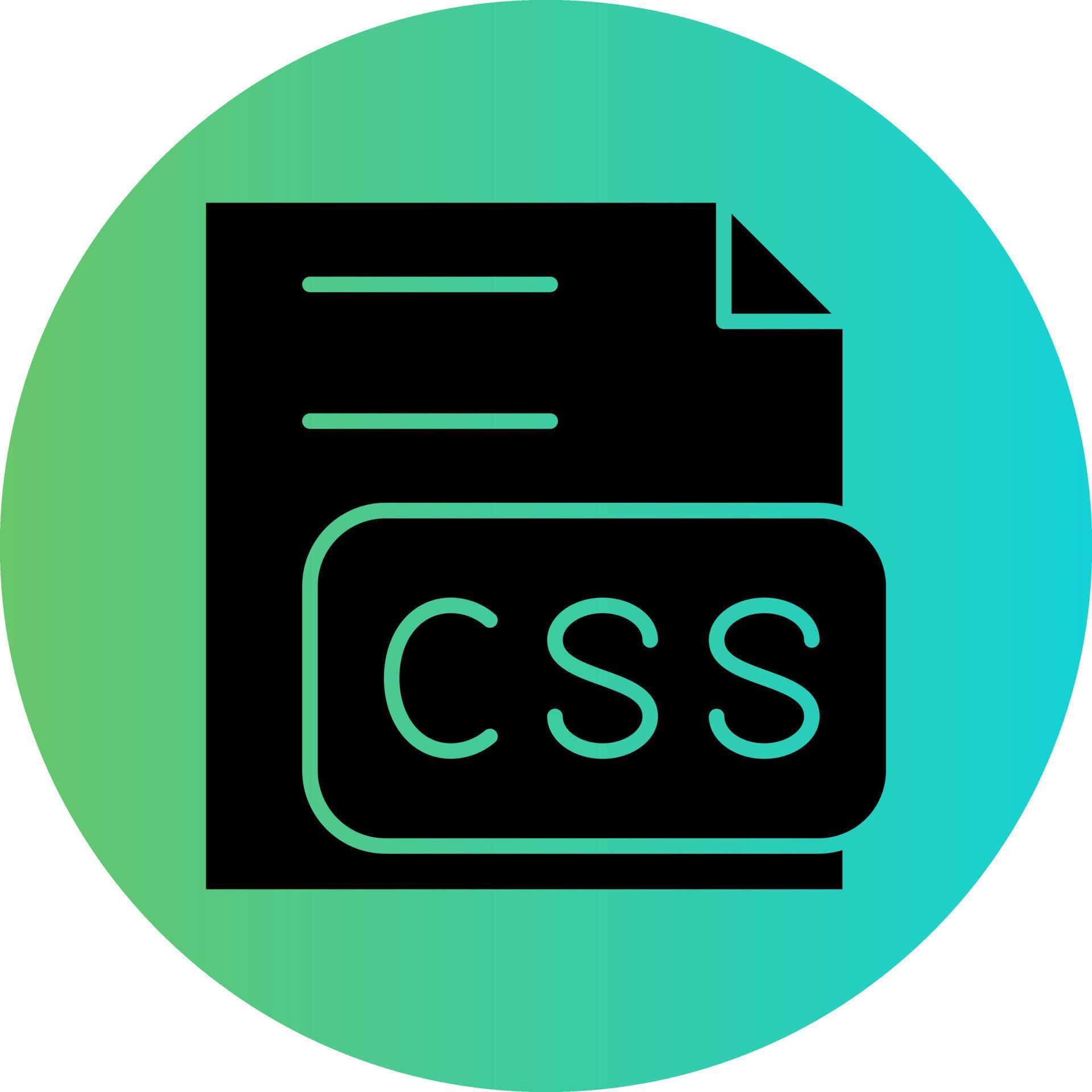 CSS File Vector Icon Design 23049788 Vector Art at Vecteezy