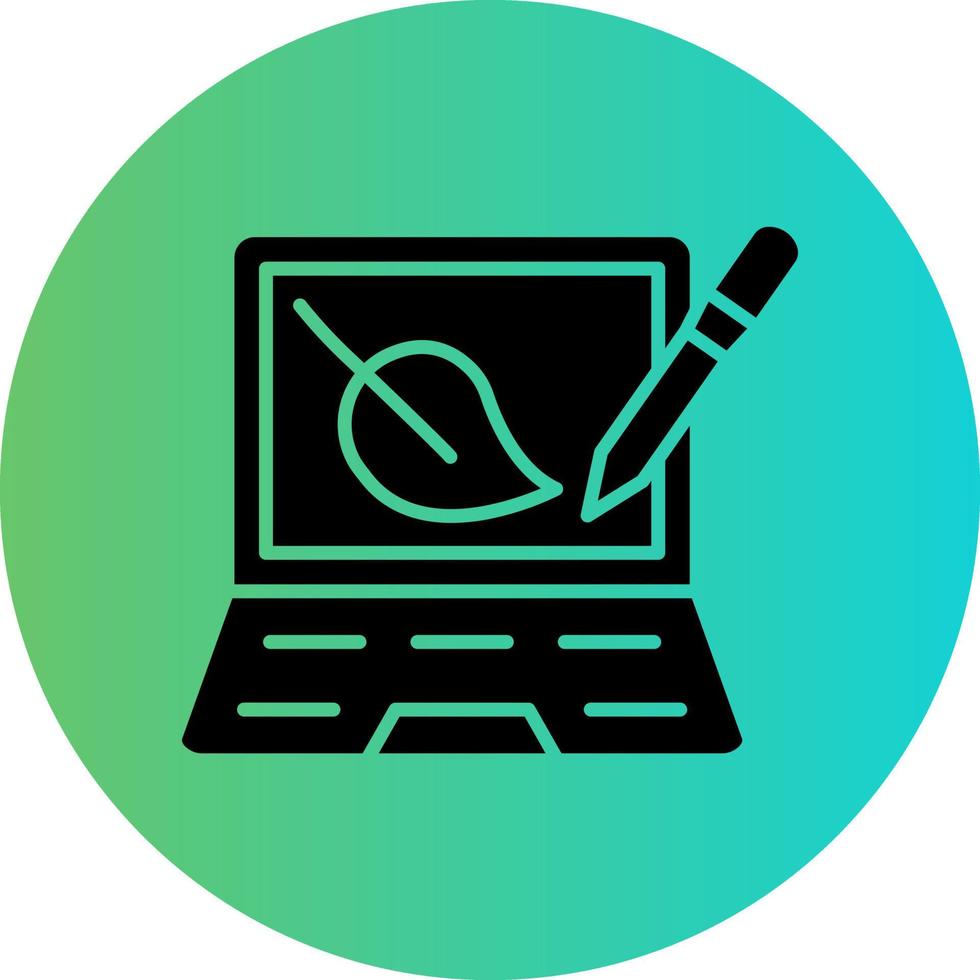 Digital Sketch Vector Icon Design 23050056 Vector Art at Vecteezy