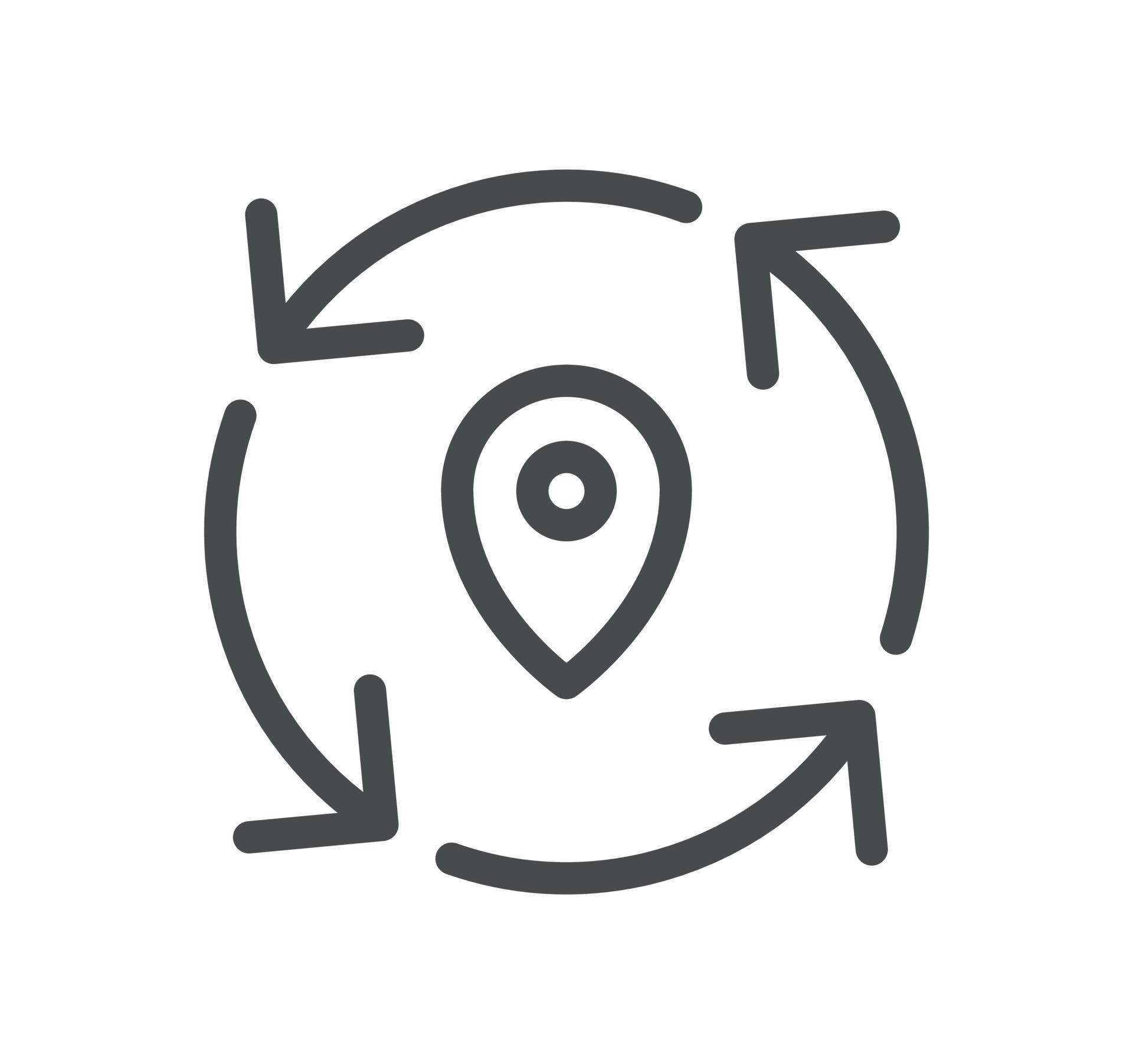 Route Related Icon Outline And Linear Vector 23050400 Vector Art At route-related-icon-outline-and-linear-vector-23050400-vector-art-at