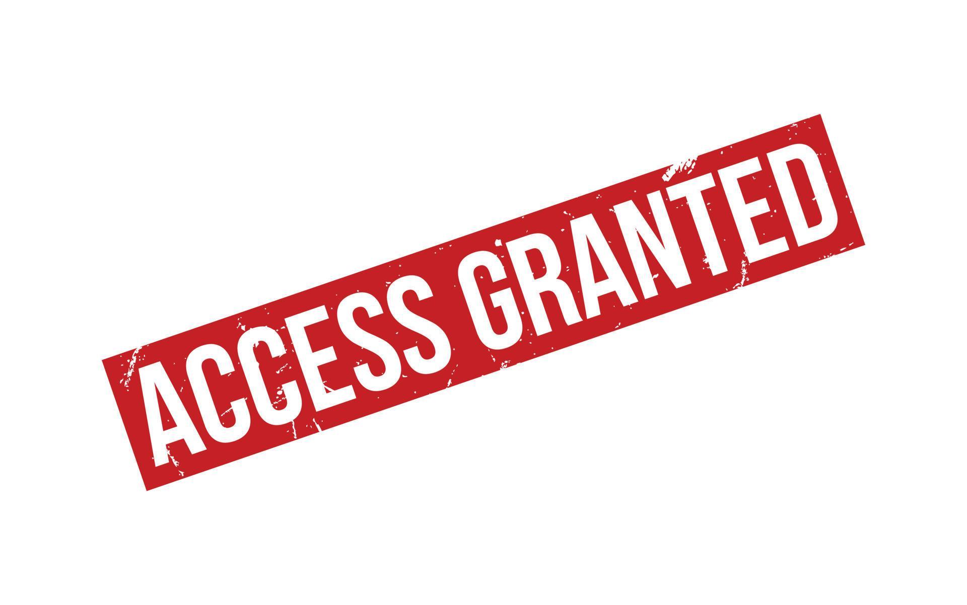 Access Granted Rubber Stamp Seal Vector 23051720 Vector Art at Vecteezy Access Granted Rubber Stamp Seal Vector 23051720 Vector Art at Vecteezy