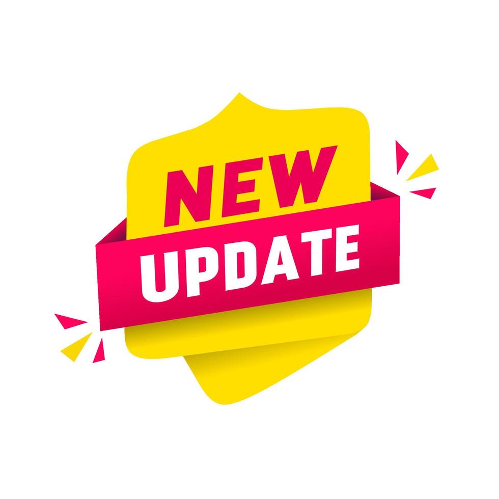 New update banner design. Modern vector template. web element. 23053367 ... New update banner design. Modern vector template. web element. 23053367 ...