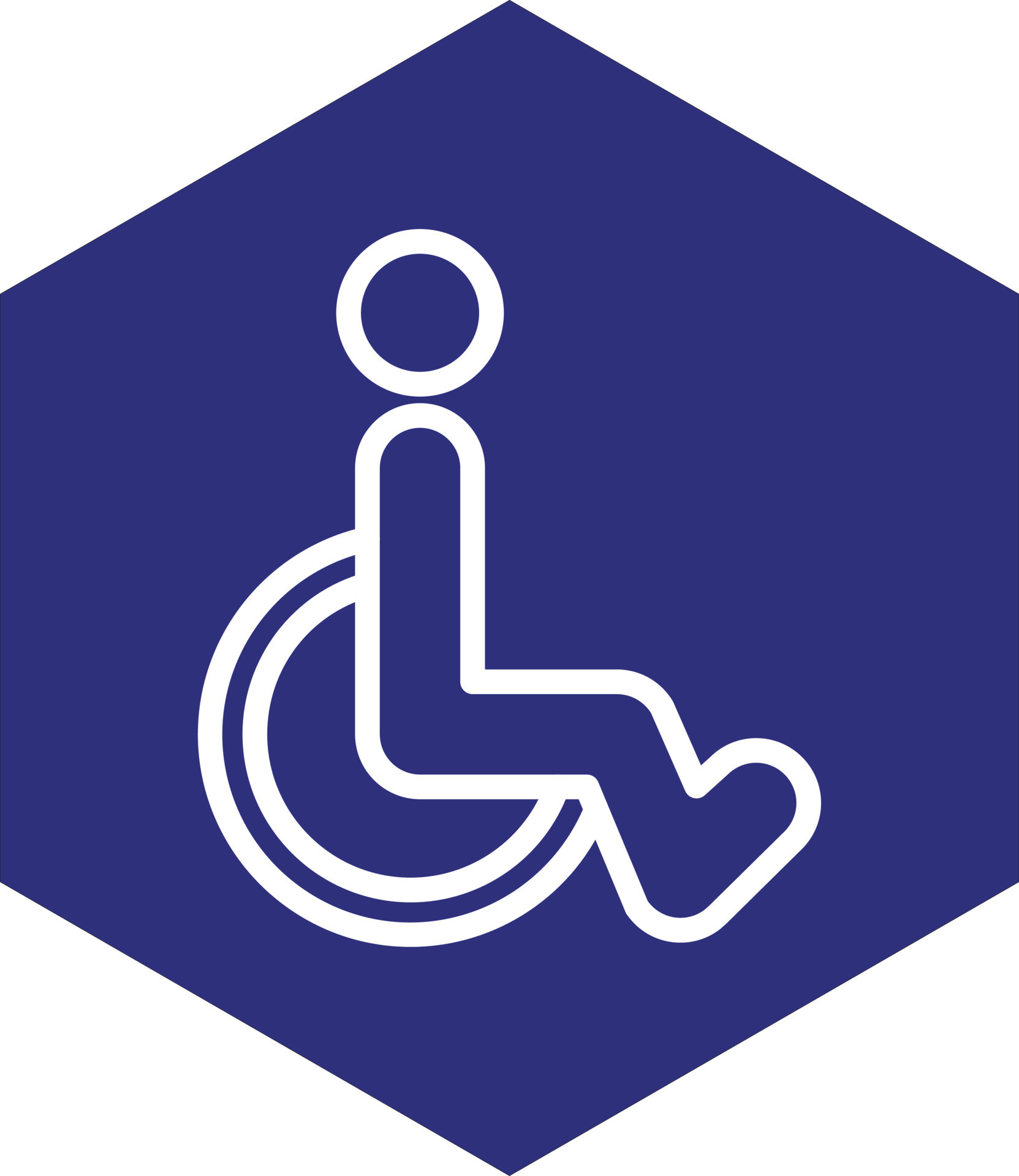 Disabled Sign Vector Icon Design 23056664 Vector Art at Vecteezy Disabled Sign Vector Icon Design 23056664 Vector Art at Vecteezy
