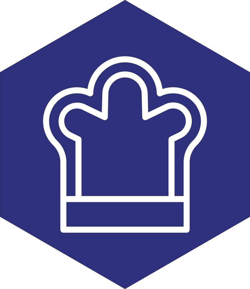 Chef Hat Vector Icon Design 23058347 Vector Art at Vecteezy