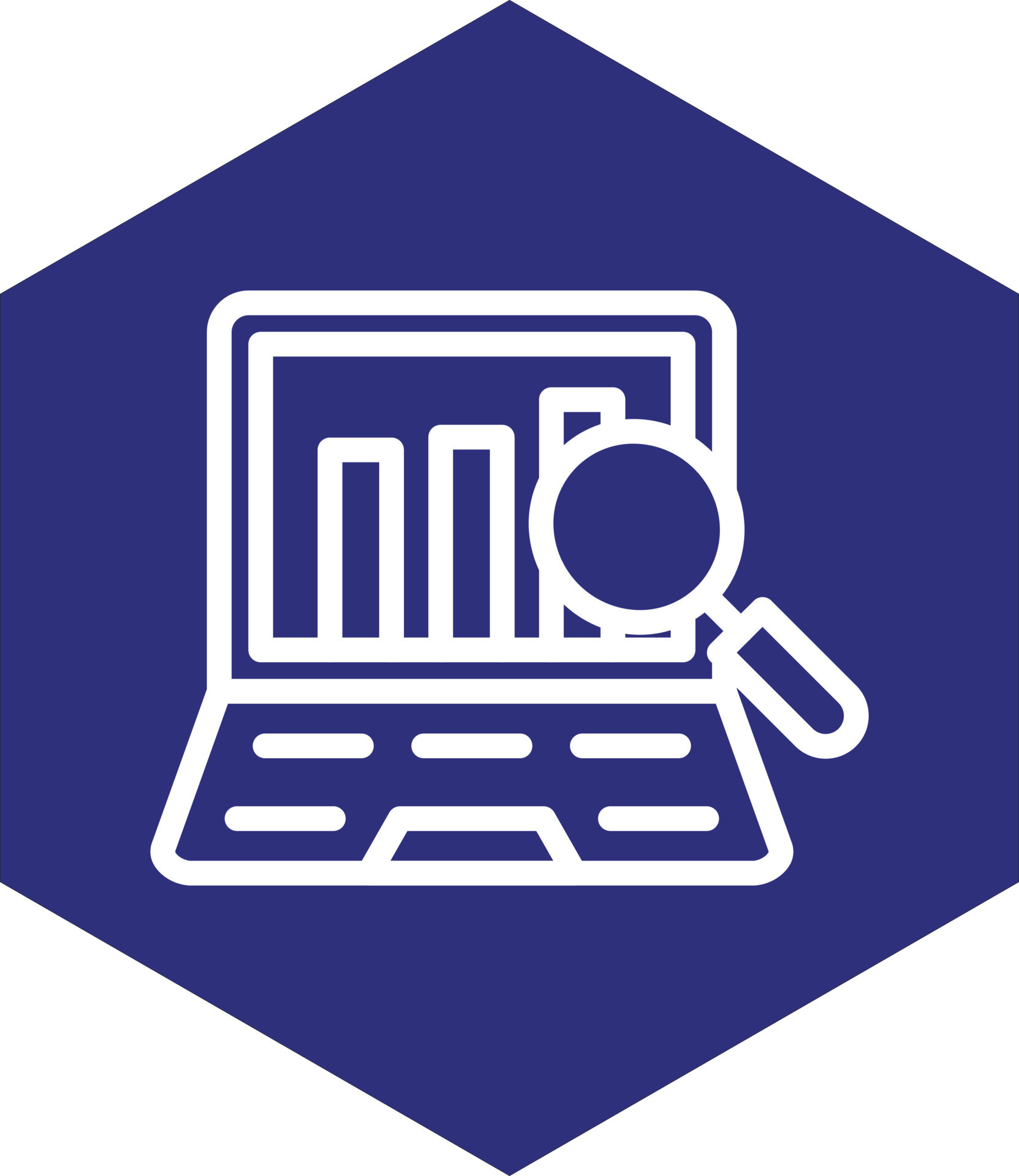Monitoring Vector Icon Design 23058580 Vector Art At Vecteezy