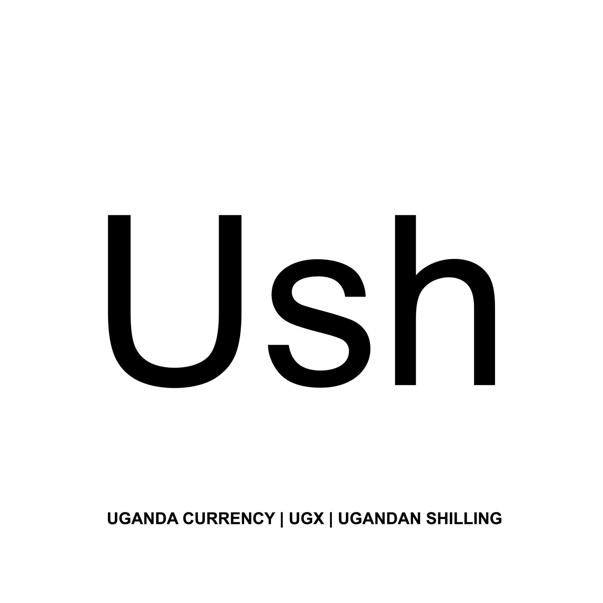 Uganda Currency Symbol, Ugandan Shilling Icon, UGX Sign. Vector Illustration 23059646 Vector Art ...