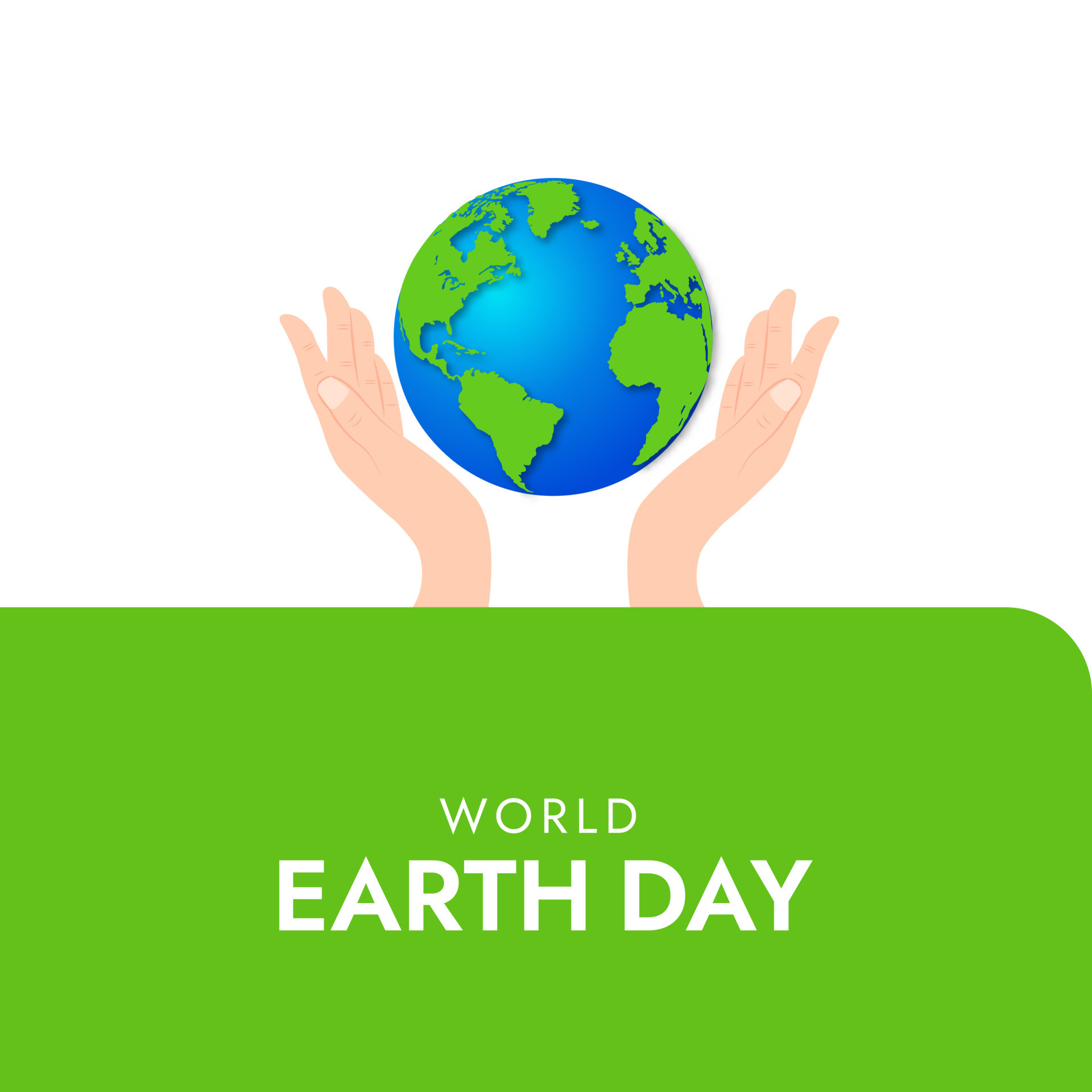 World Earth Day Social Media Post 23059906 Vector Art At Vecteezy
