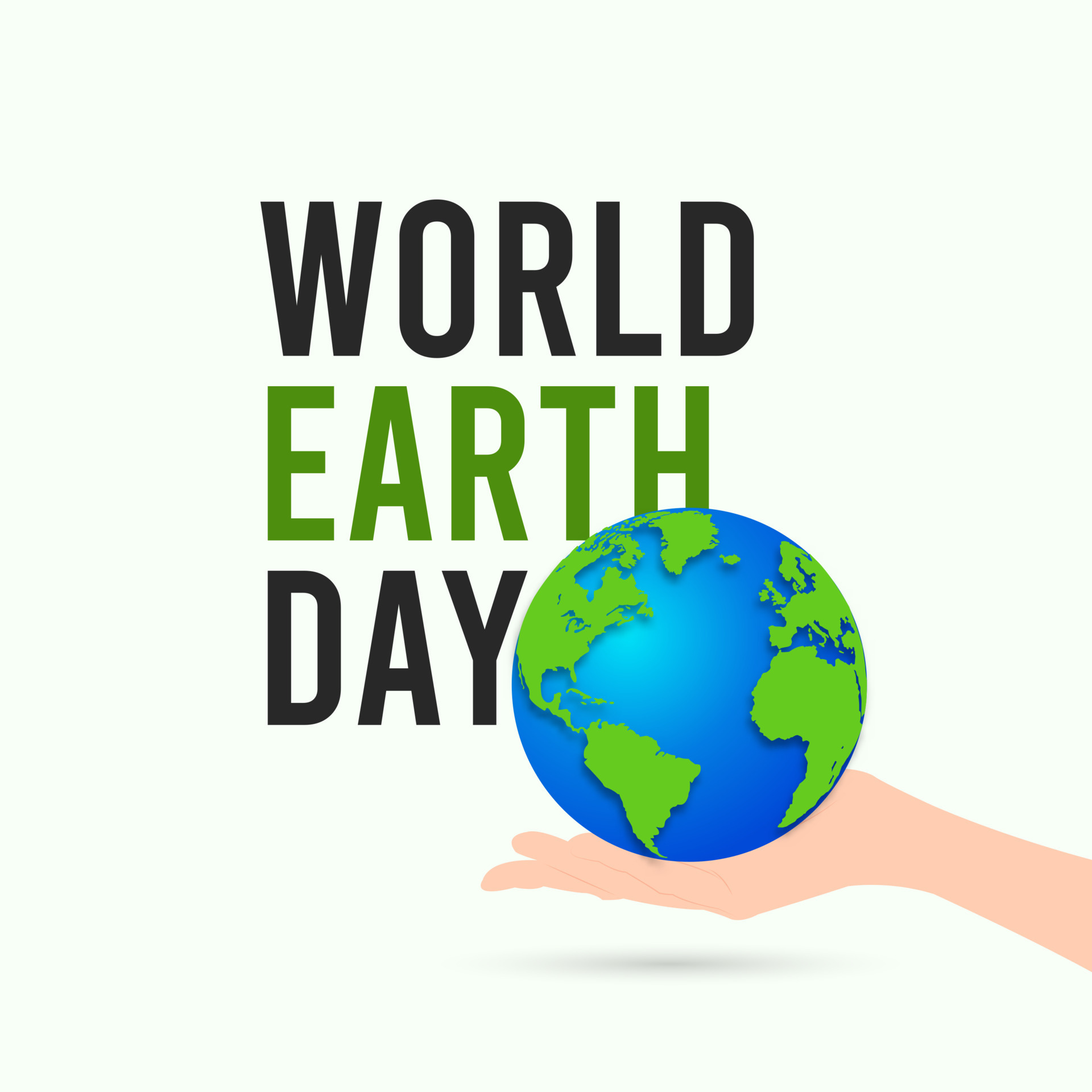 World Earth Day Social Media Post 23059908 Vector Art At Vecteezy
