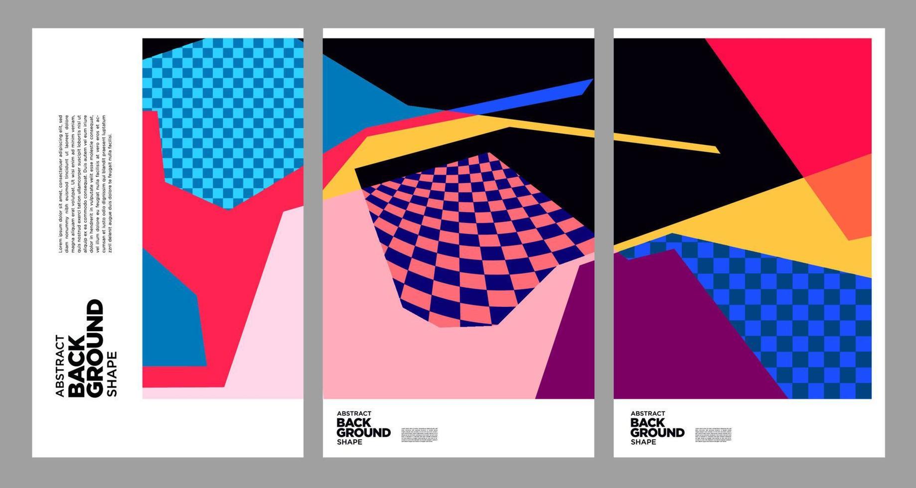 Vector Colorful Geometric Abstract Background For Summer Banner