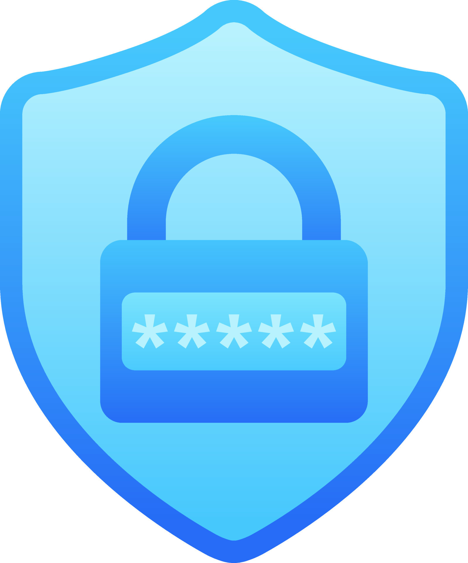 Cyber security illustration. Password security vector illustration for ... Cyber security illustration. Password security vector illustration for ...