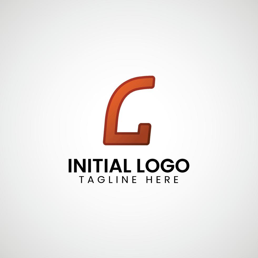 Logo of C initial gradient colorful icon design 23063978 Vector Art at ...