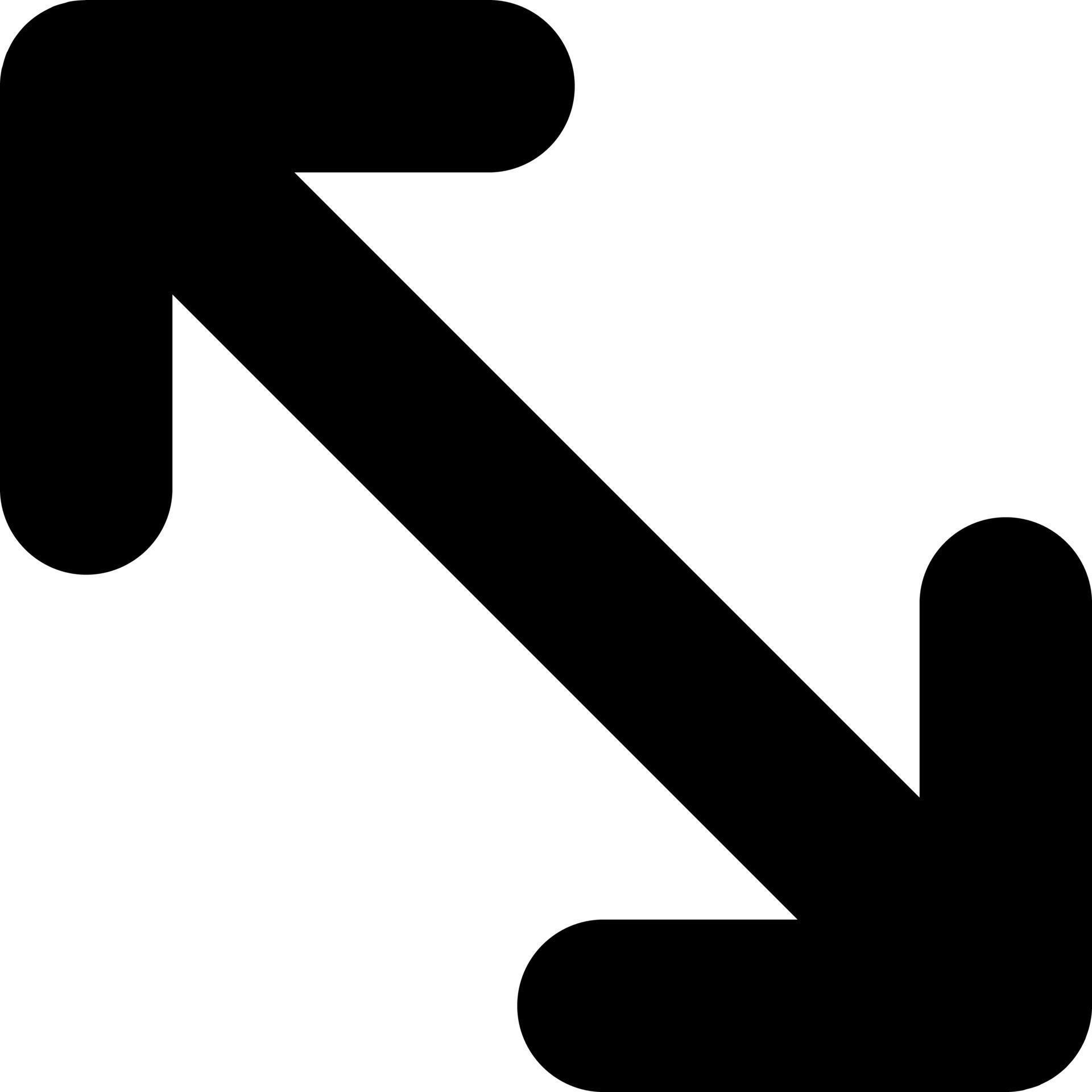 Expand black glyph ui icon. Gesture on touch screen. Zoom out player window. User interface ...