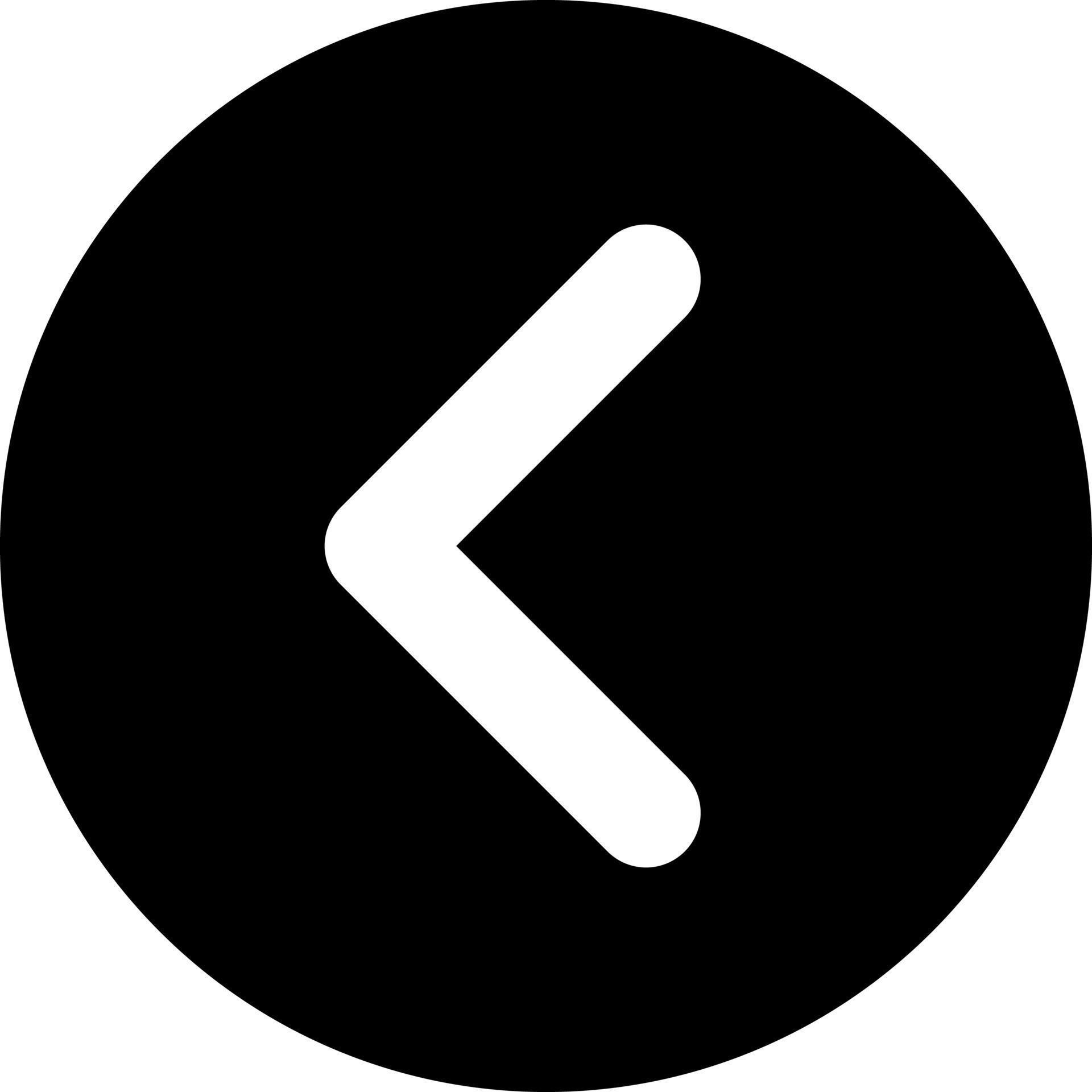 Arrow Left Button Black Glyph Ui Icon Move Back Toolbar Previous Track User Interface Design