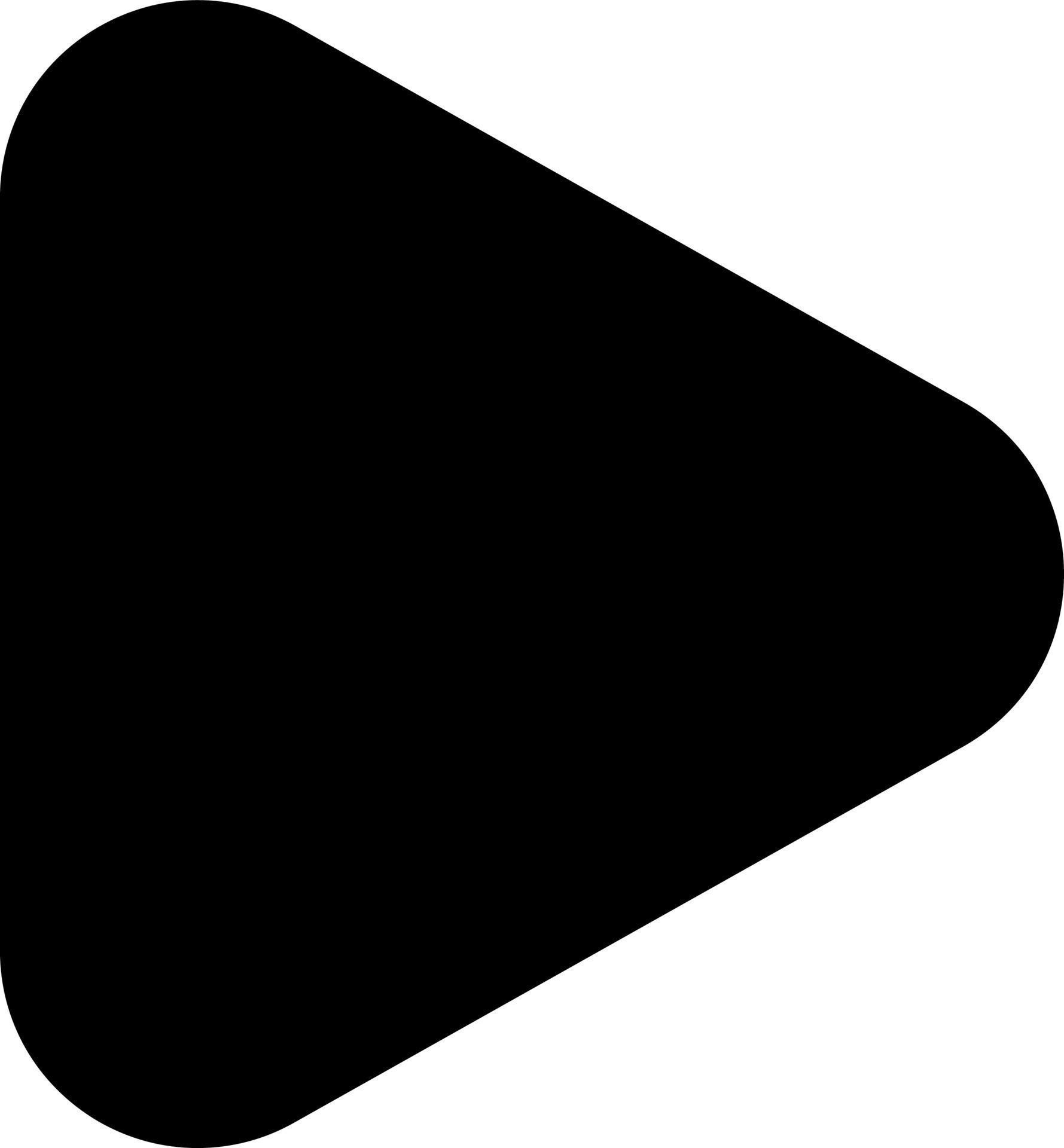 Play button black glyph ui icon. Music player. Playing multimedia file. Playback. User interface ...
