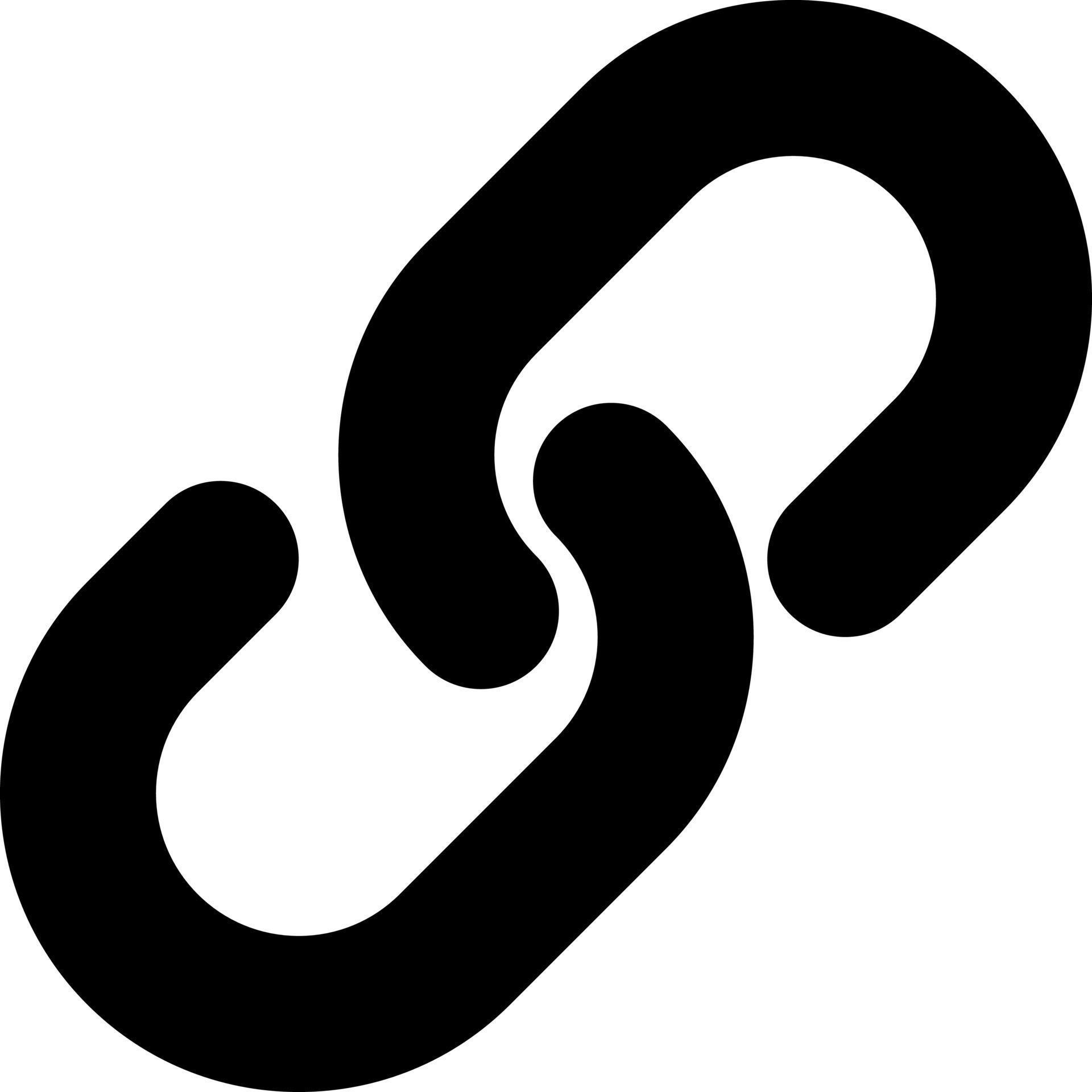 Resources And Links Black Glyph Ui Icon Sharing On Social Media Linking Chain User Interface