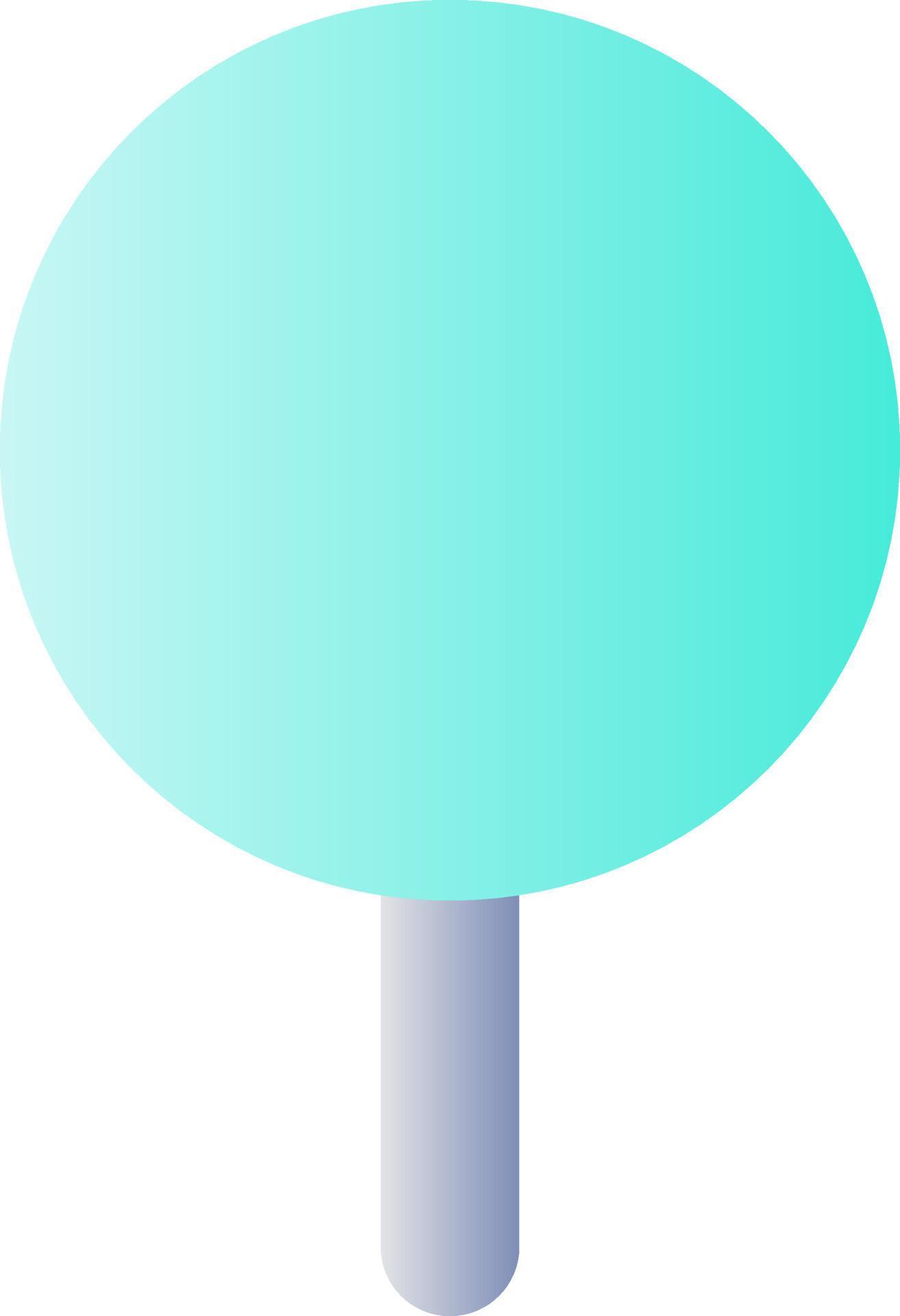 Round Pushpin Flat Gradient Color Ui Icon Identifying Location On Map Organize Digital Notes